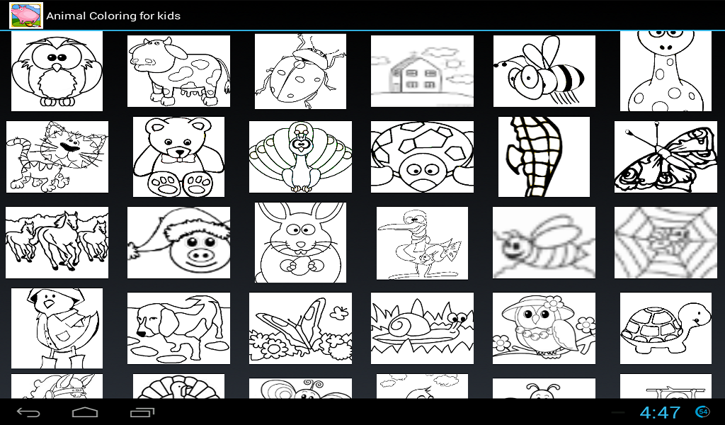 Animal Coloring - App on Amazon Appstore