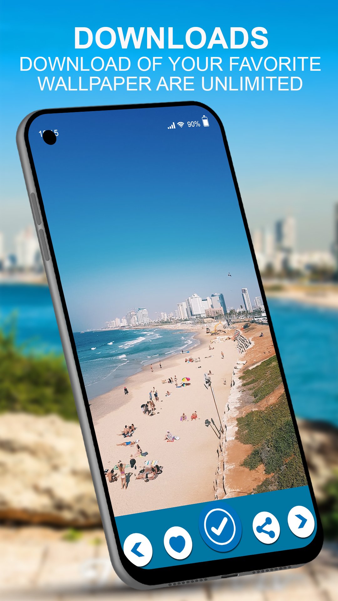 Tel Aviv City Wallpaper 4K - App on Amazon Appstore