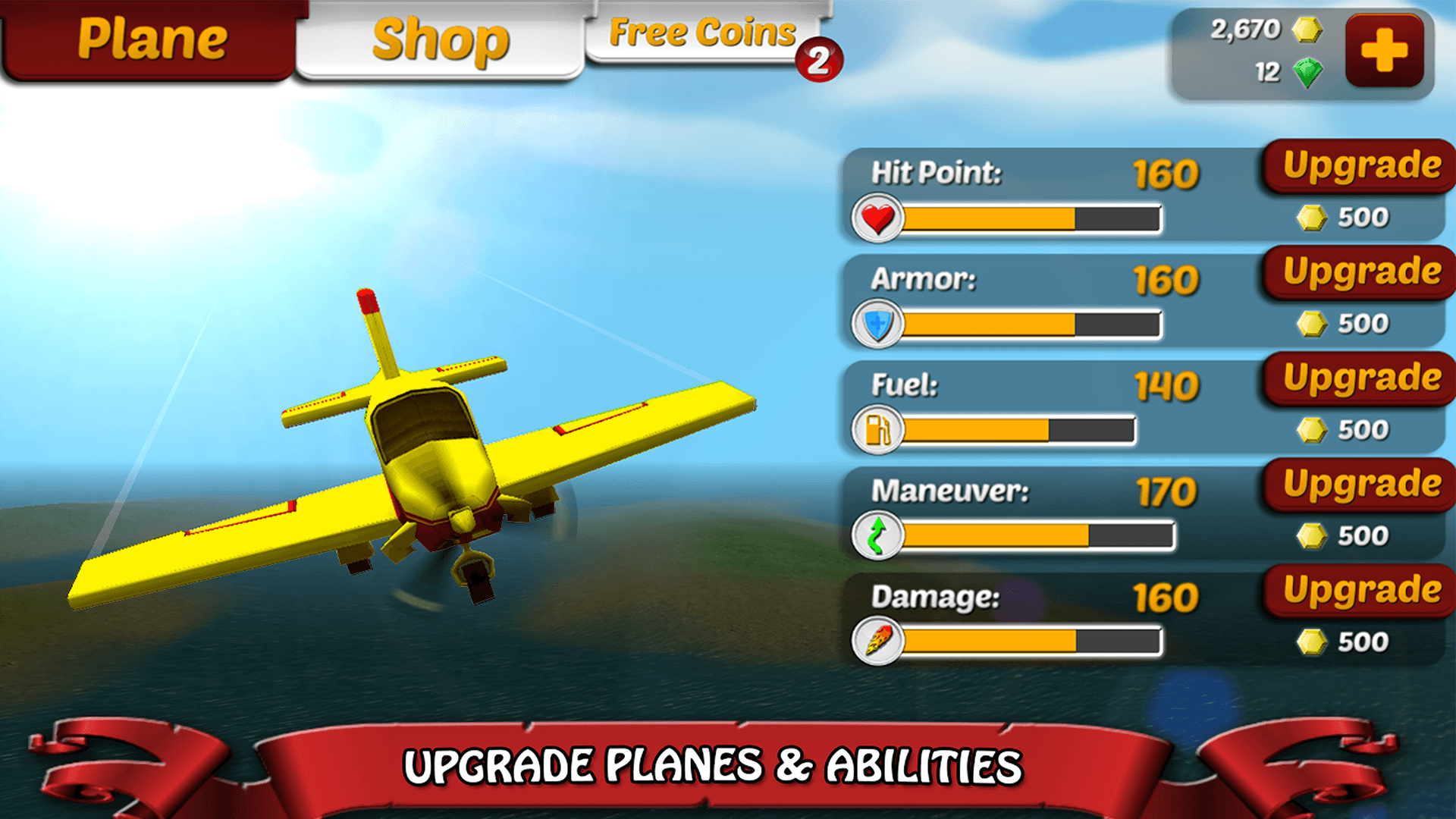 Flight Simulator - Endless Flight Adventure Game-Amazonアプリストアのアプリ