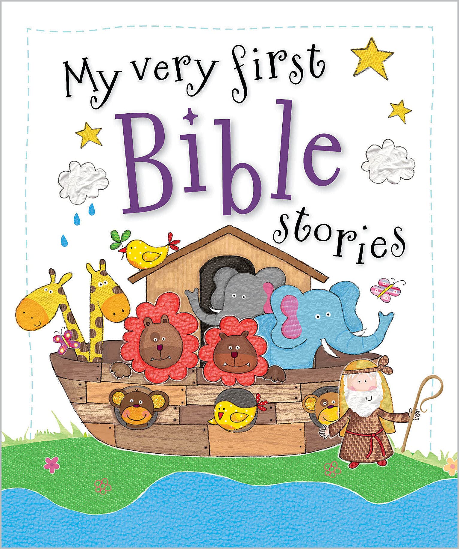 My Very First Bible Stories: Boon, Fiona, Ede, Lara: 9781782355625 ...