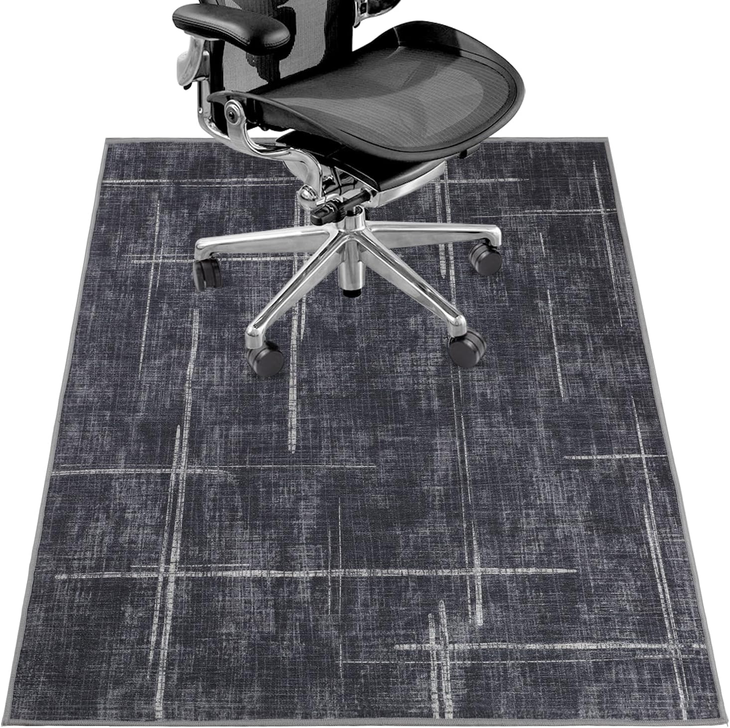 Amazon.com : Office Chair Mat for Hardwood Floor, 63" x 51" Extra Large ...
