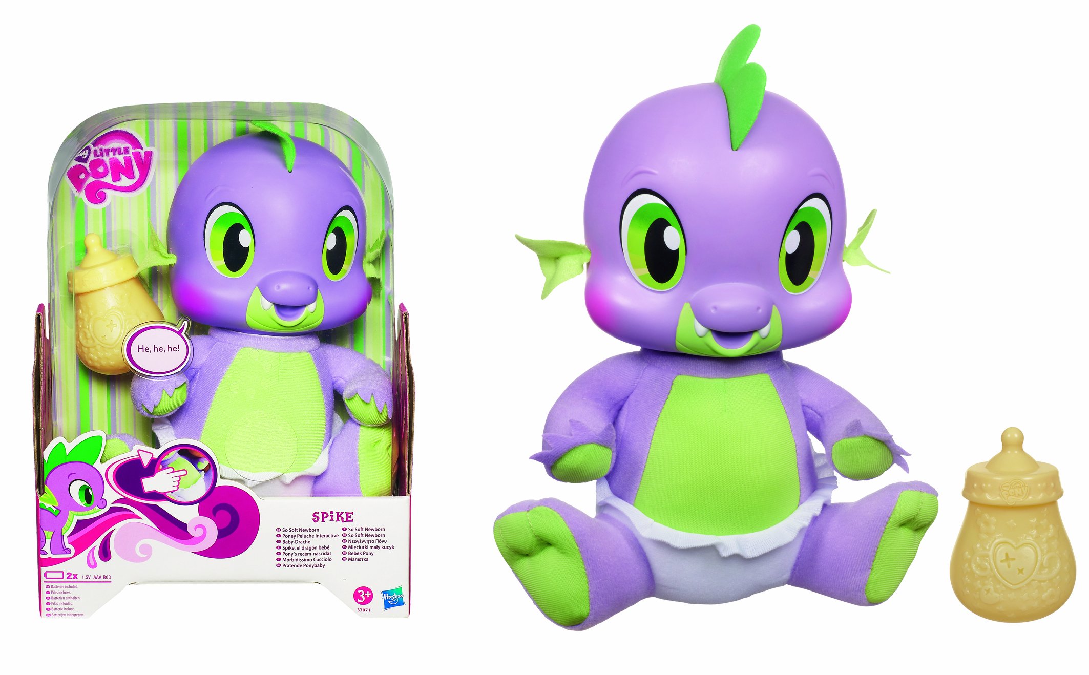 My Little Pony Spike My Little Pony Spike 40th Anniversary Mystery