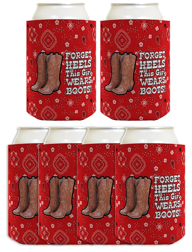 Amazon.com: Funny Can Coolie Forget Heels Girl Wears Boots Country ...