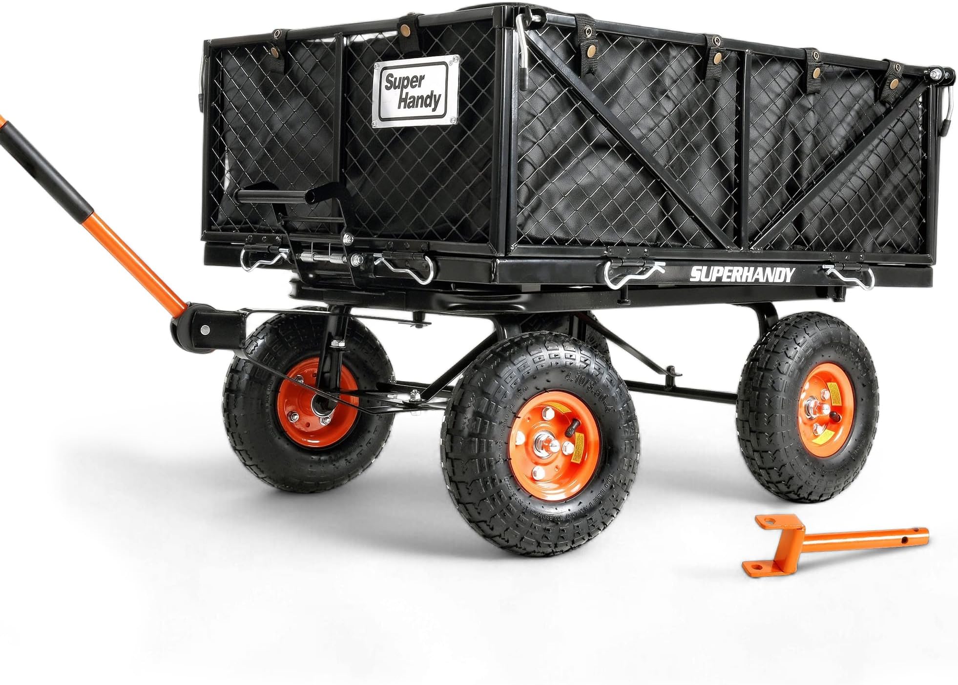 Amazon.com: SuperHandy Electric Tugger Cart & Heavy-Duty Garden Cart ...