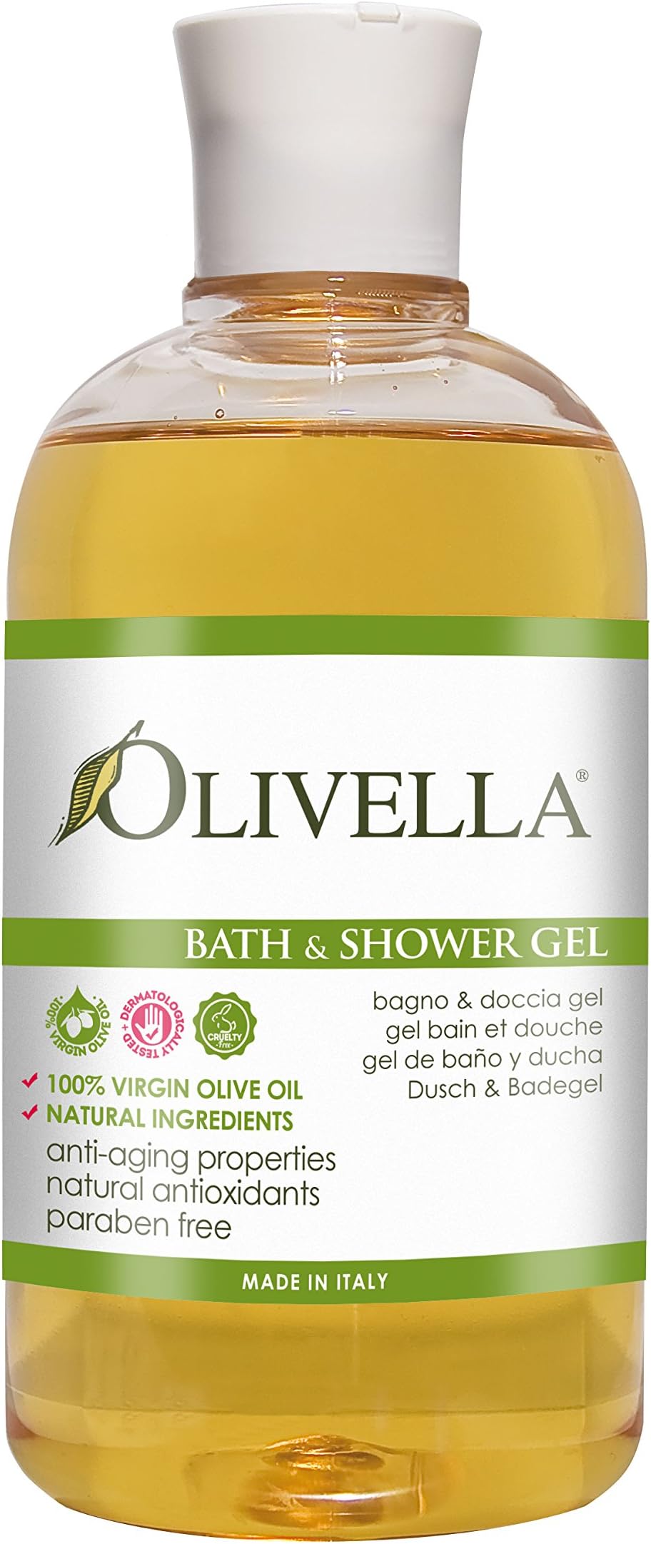 Amazon.com: Olivella Face and Body Soap Made from Italian Virgin Olive ...