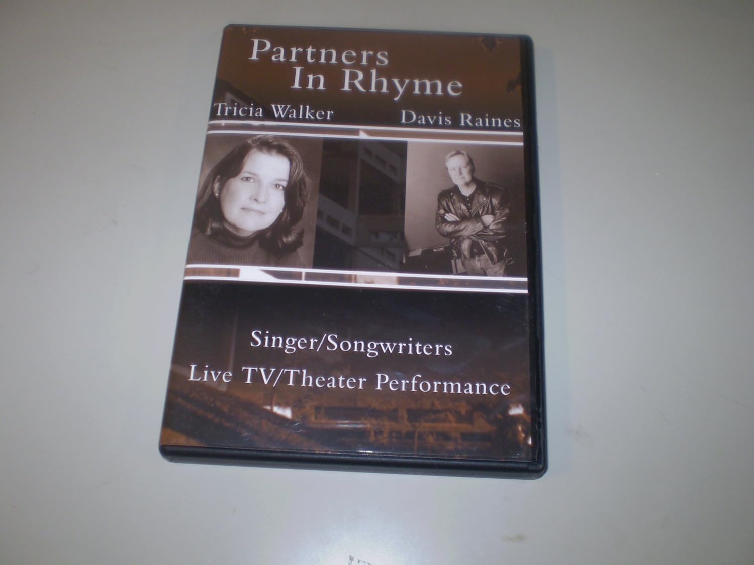 Amazon.com: Partners in Rhyme - Tricia Walker and Davis Raines : Movies ...
