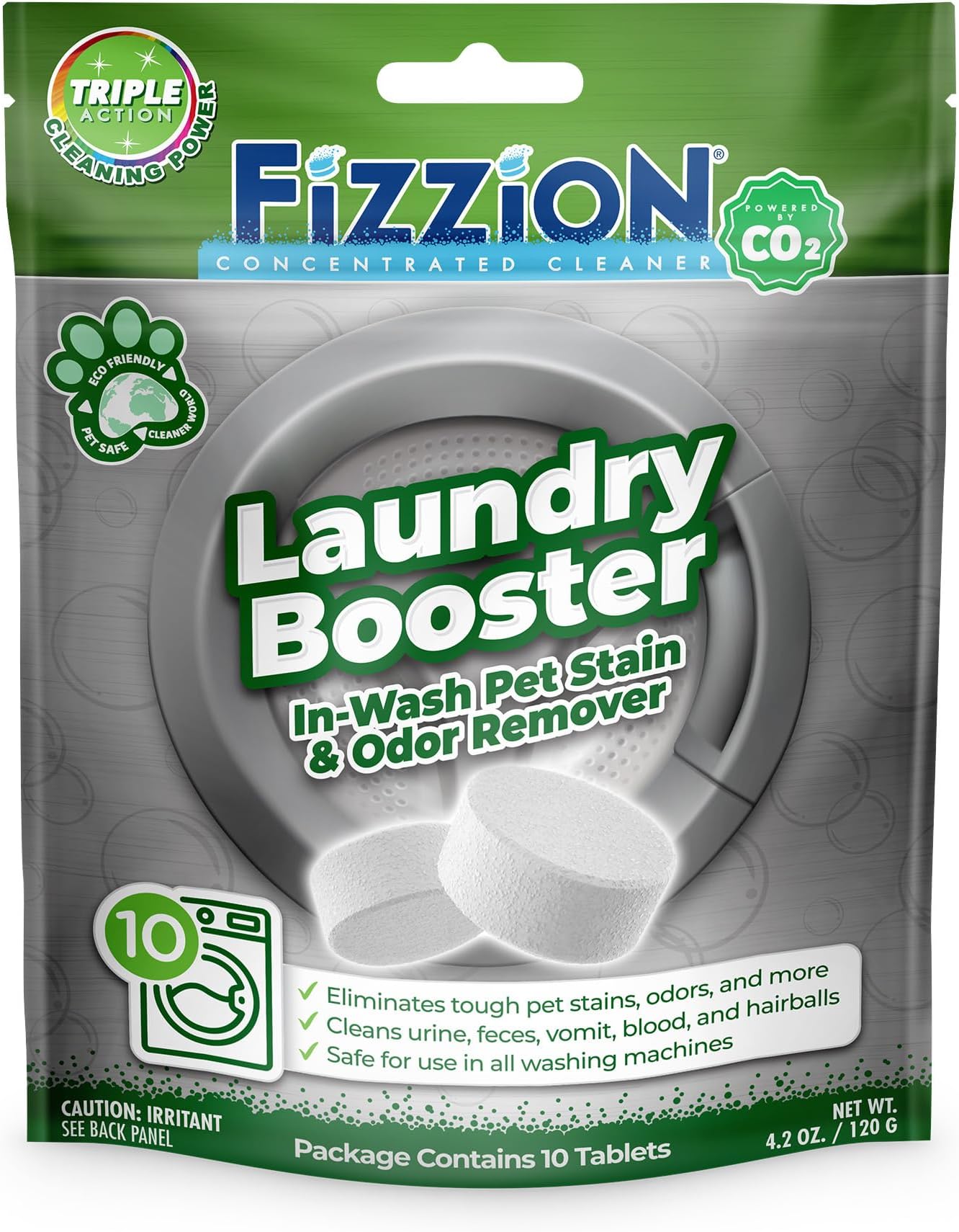 Amazon.com: Fizzion Laundry Booster Tablets, 10 Count (Pack of 1 ...