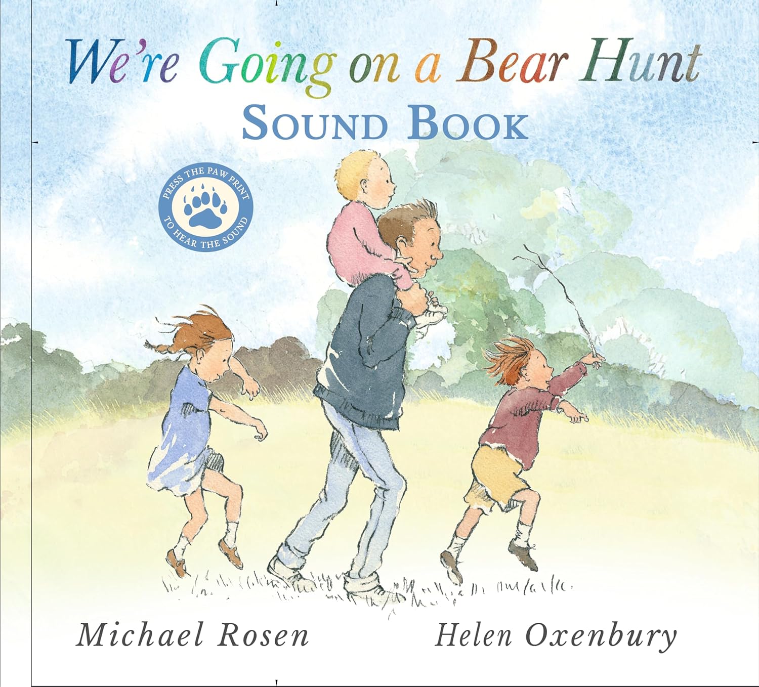 We're Going on a Bear Hunt: Interactive sound book edition of the ...