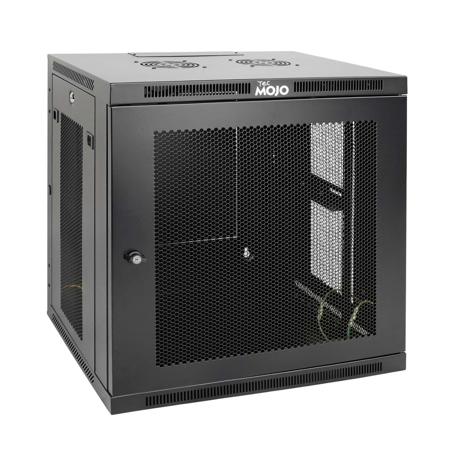 Amazon.com: Tecmojo Fully Welded Server Cabinet, 12U Wall Mount Server ...