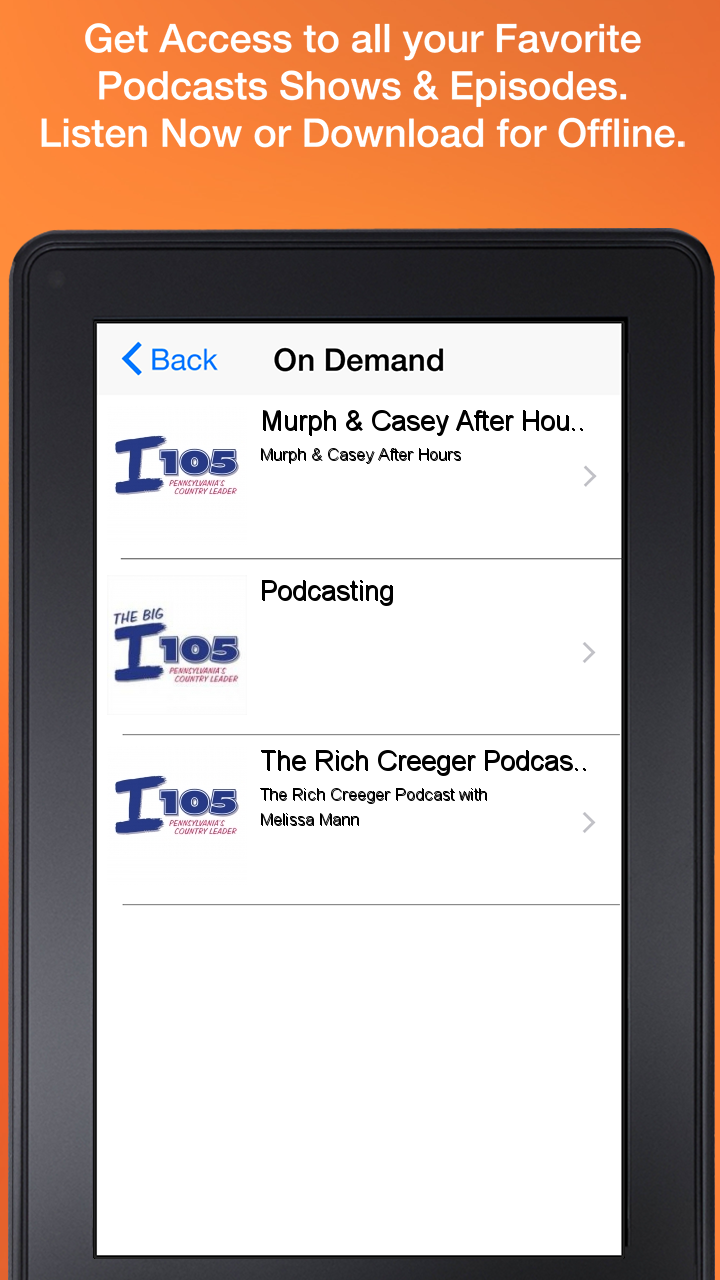 I 105 WIOV-Amazonアプリストアのアプリ