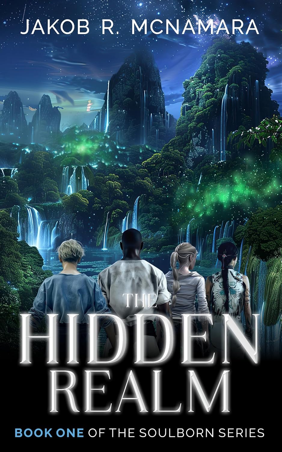 Amazon.com: The Hidden Realm: An Epic Fantasy Adventure (The Soulborn ...