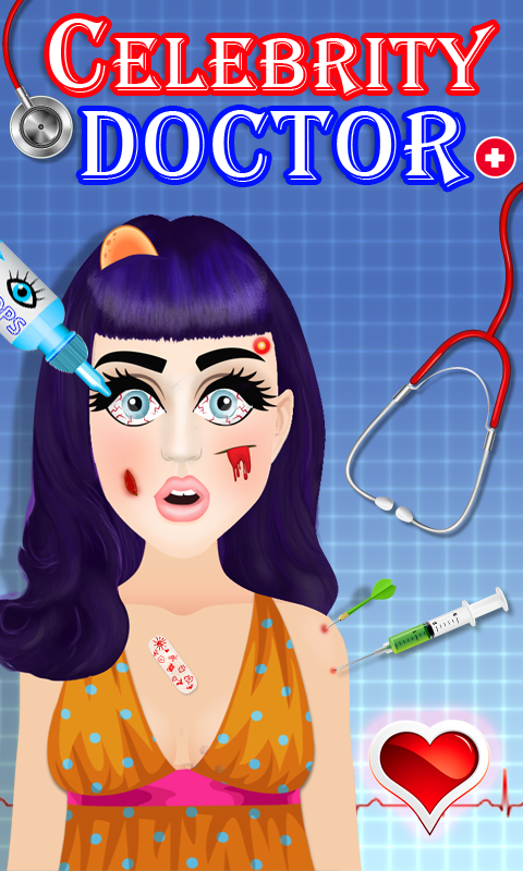 Celebrity Doctor FREE - Kids Hospital Patients Game - App on Amazon ...