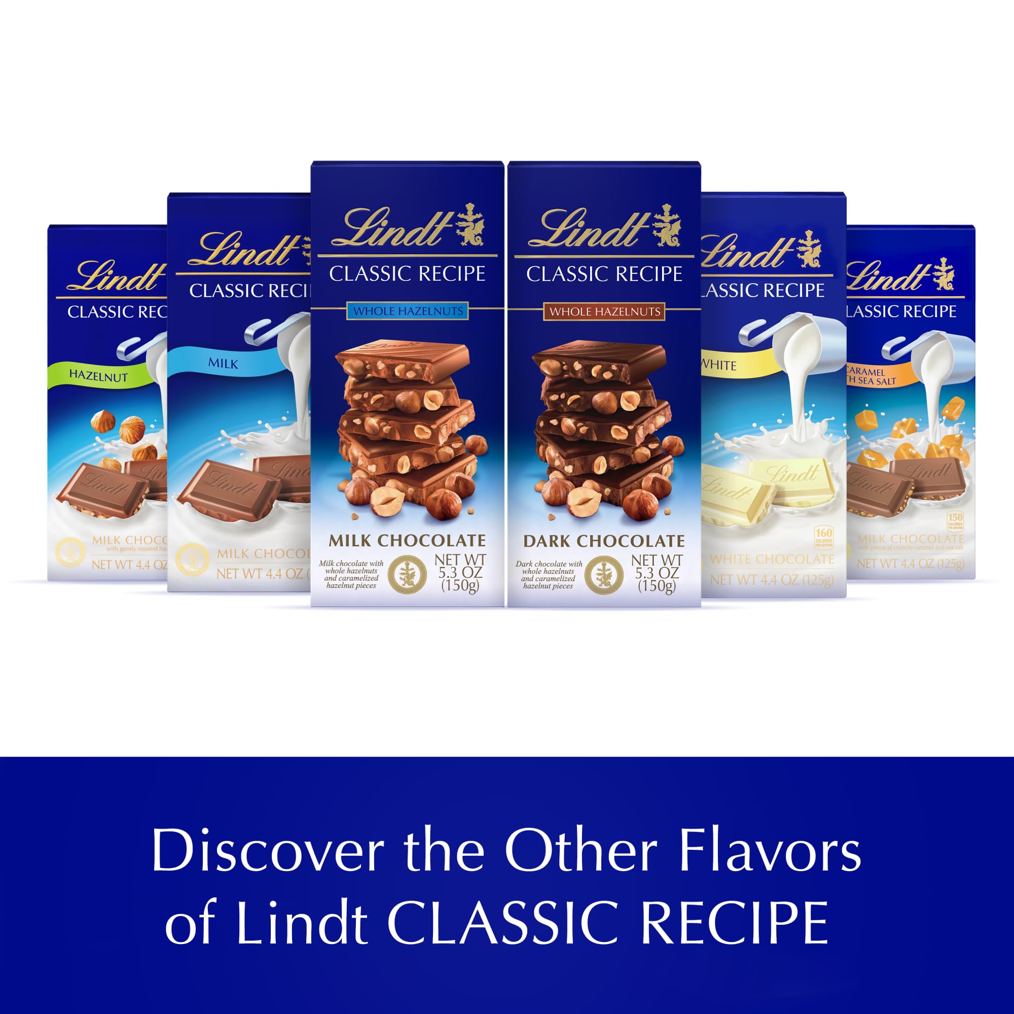 Lindt White Chocolate With Almonds