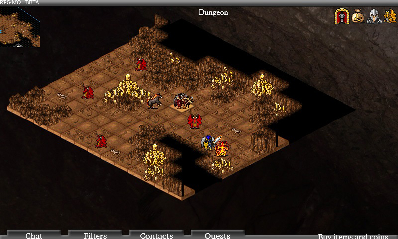 RPG MO - MMORPG-Amazonアプリストアのアプリ