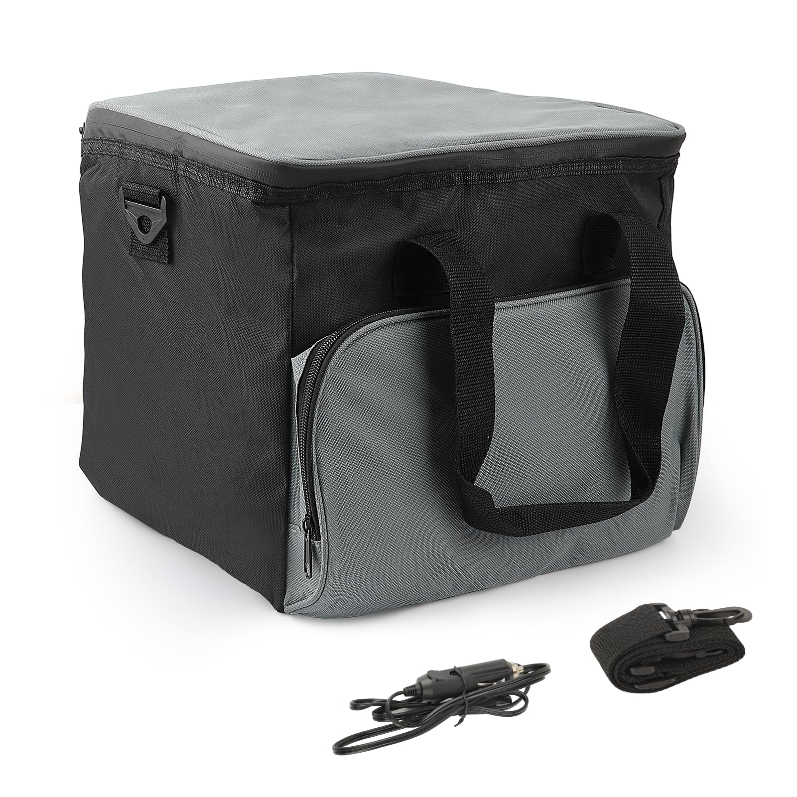 Portable Car Plug in Cooler Electric Cooler Bag for Vehicle,Truck 15L ...