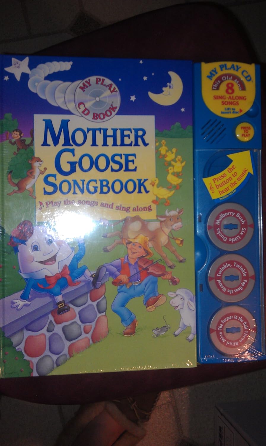Mother Goose Songbook (My First Play Cd) : Amazon.in: Books