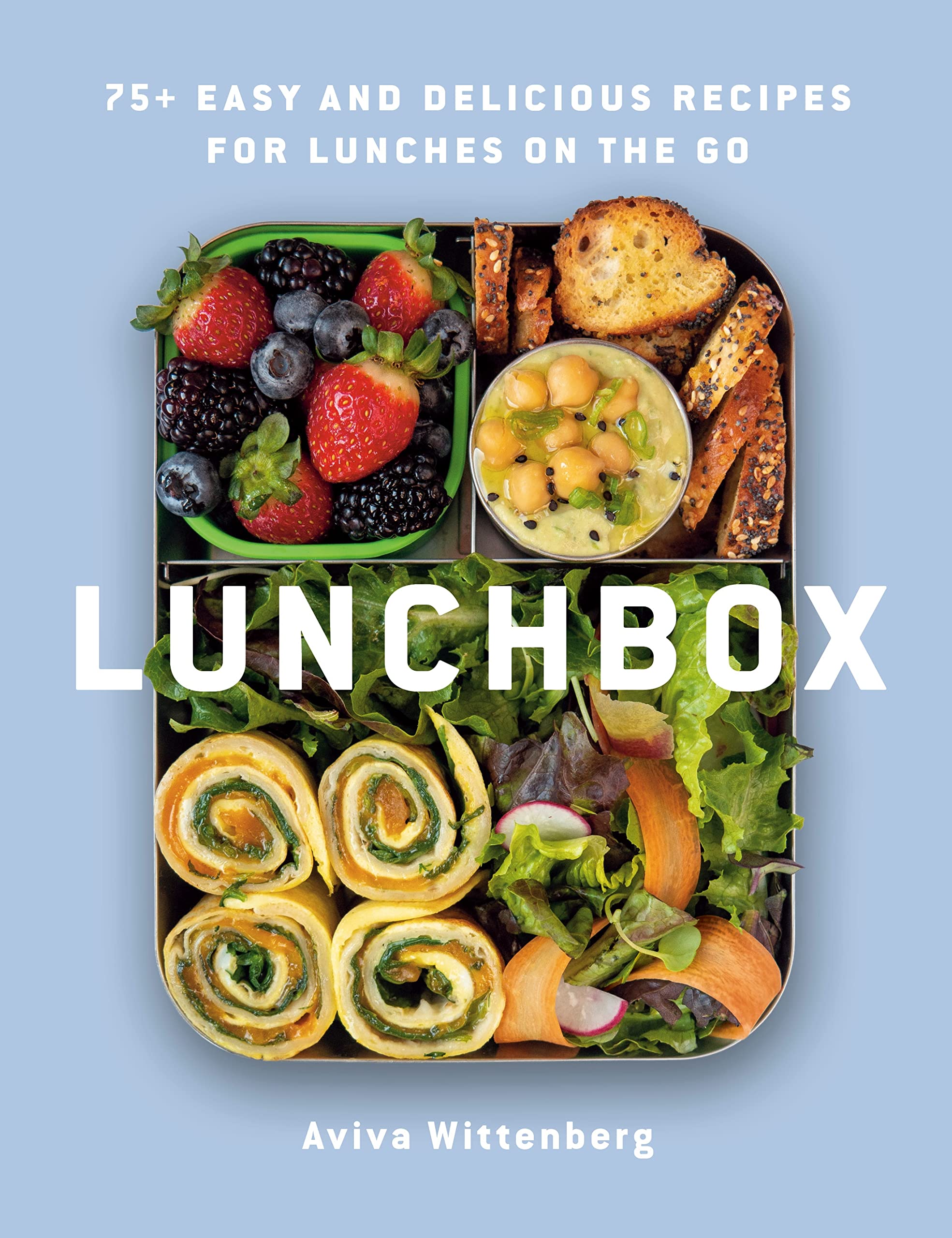 Lunchbox: 75+ Easy and Delicious Recipes for Lunches on the Go: Amazon ...