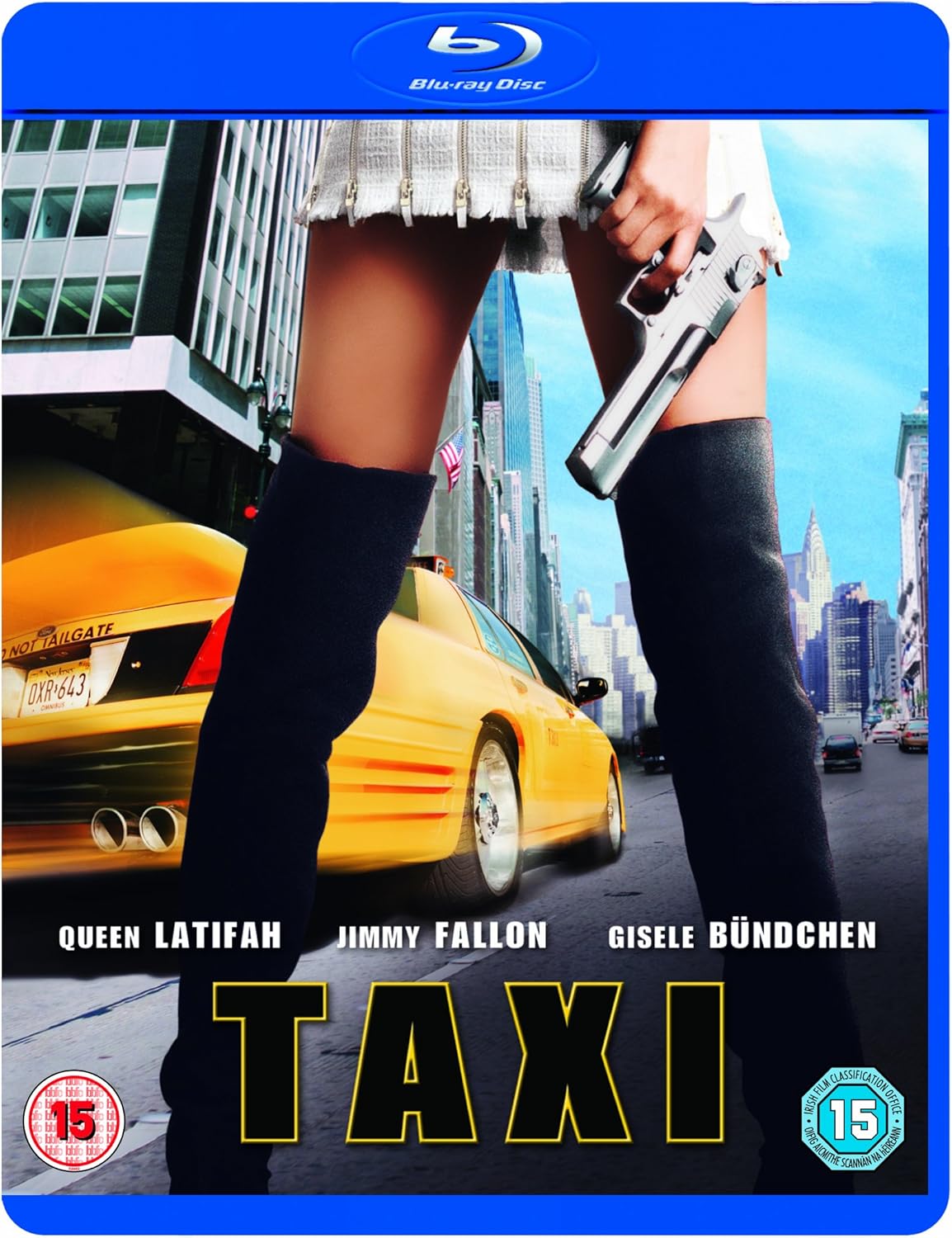 Taxi [Blu-ray] [2004]: Amazon.co.uk: Queen Latifah, Jimmy Fallon, Henry Simmons, Jennifer ...