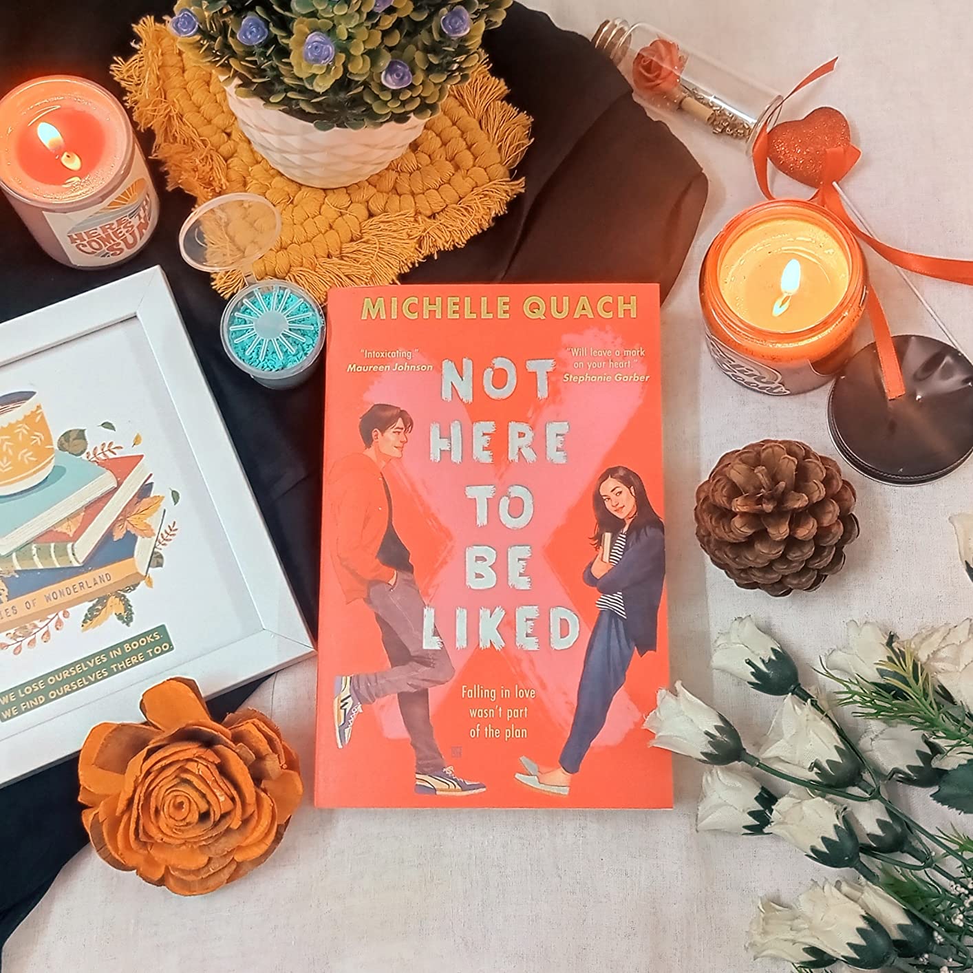 NOT HERE TO BE LIKED : Quach, Michelle: Amazon.in: Books