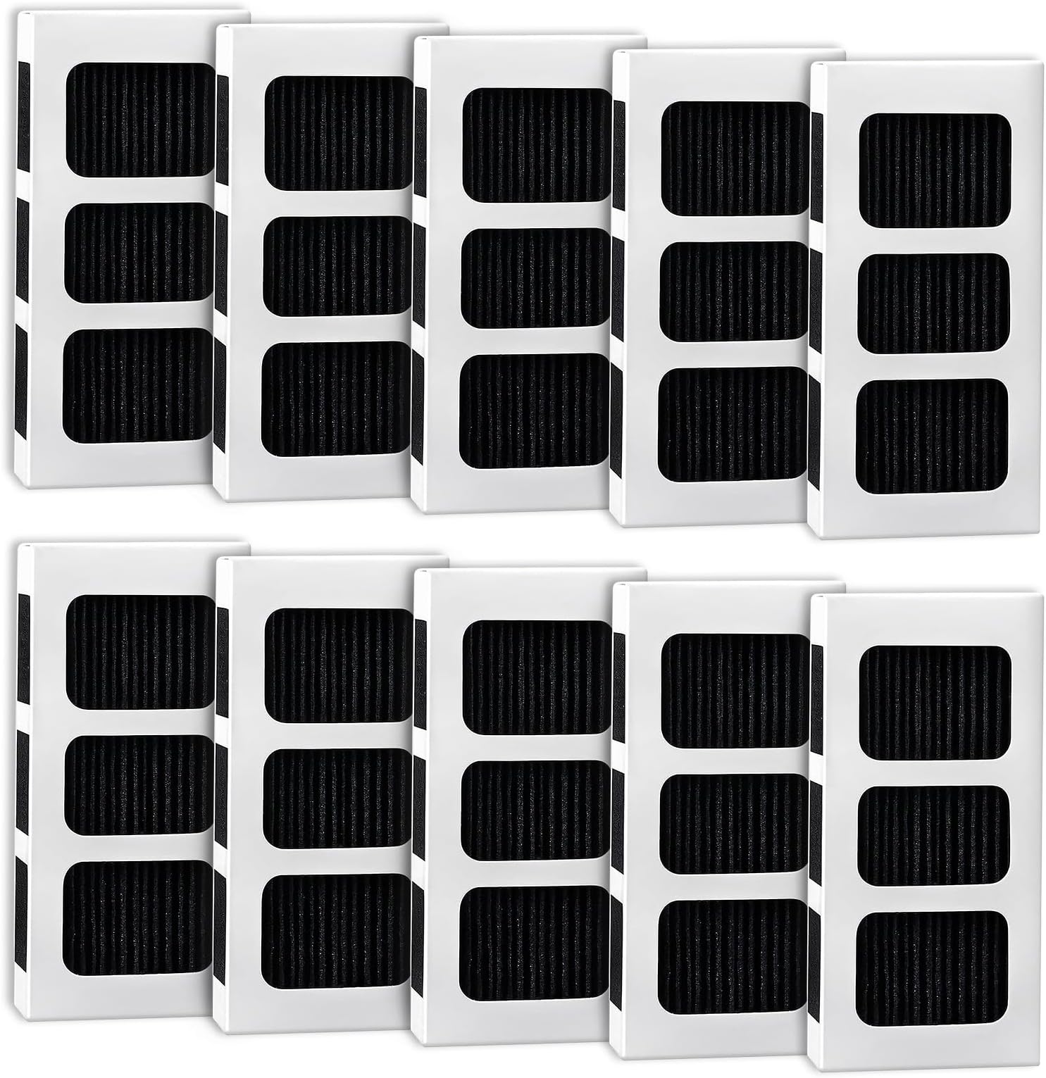 Amazon.com: 4 Pack Pure Air Ultra II Filter Replacement For Frigidaire ...