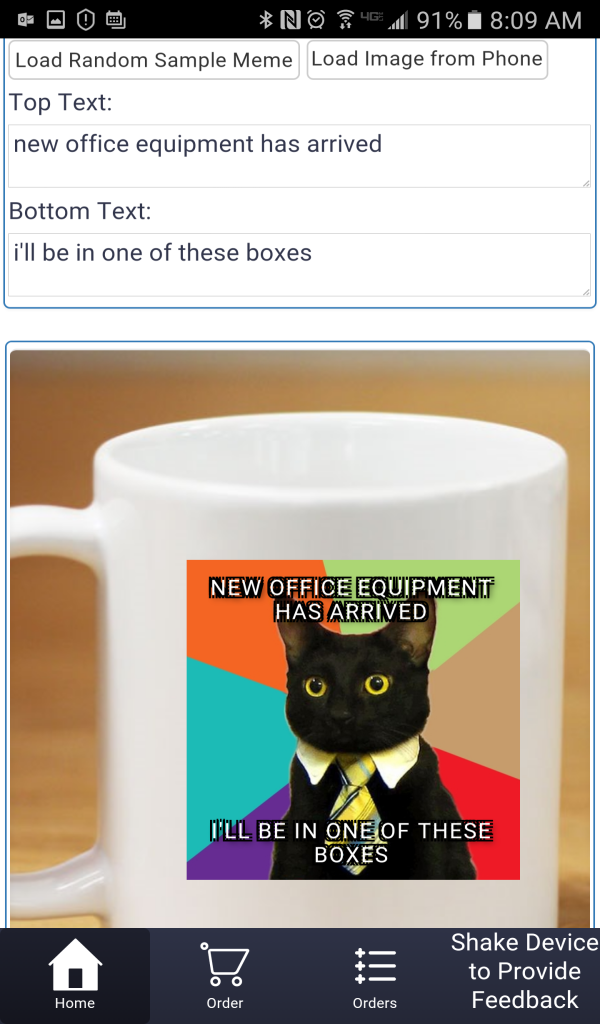 Meme Mugs - Custom Coffee Mugs - App on Amazon Appstore