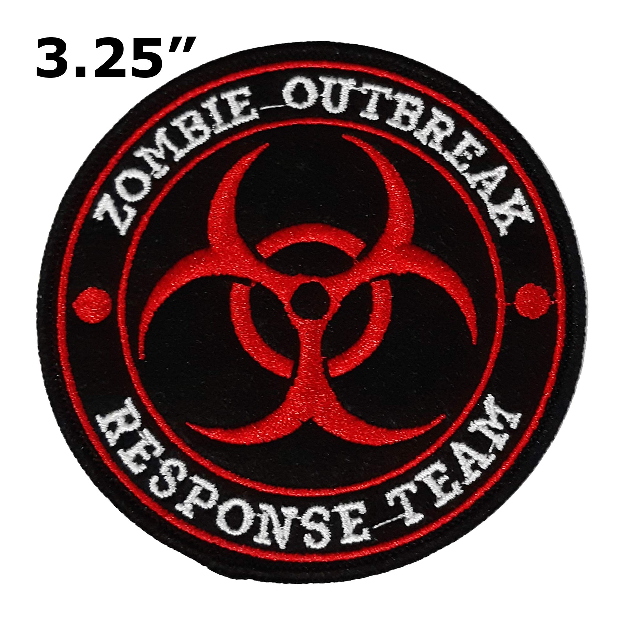 Zombie Respons Team Logo Zombie Response Team Embroidery Design
