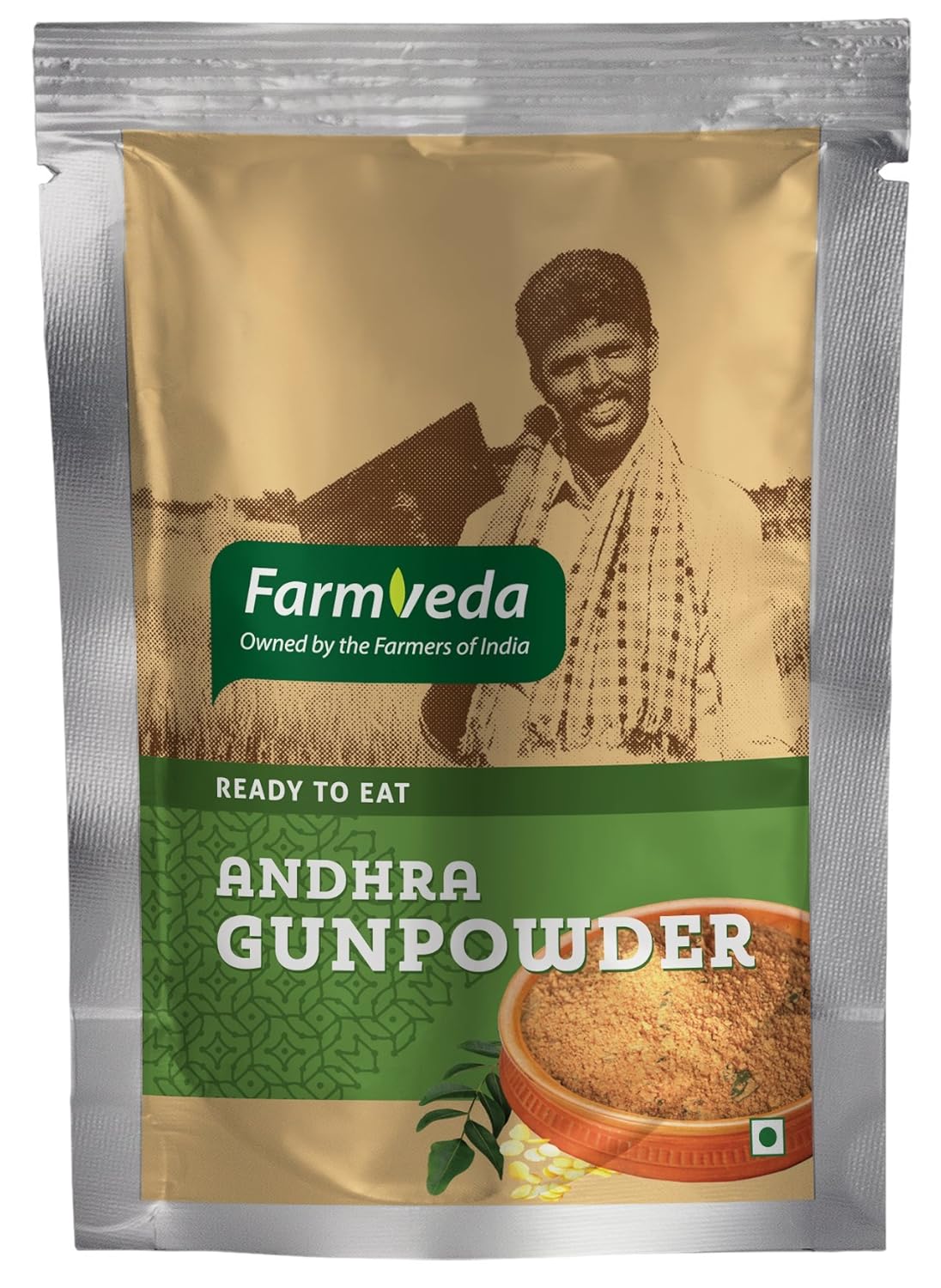 Farmveda andhra Gunpowder, 100g : Amazon.in: Grocery & Gourmet Foods