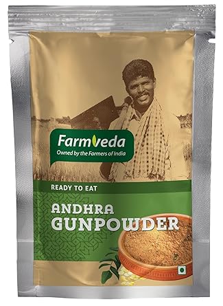 Farmveda andhra Gunpowder, 100g : Amazon.in: Grocery & Gourmet Foods