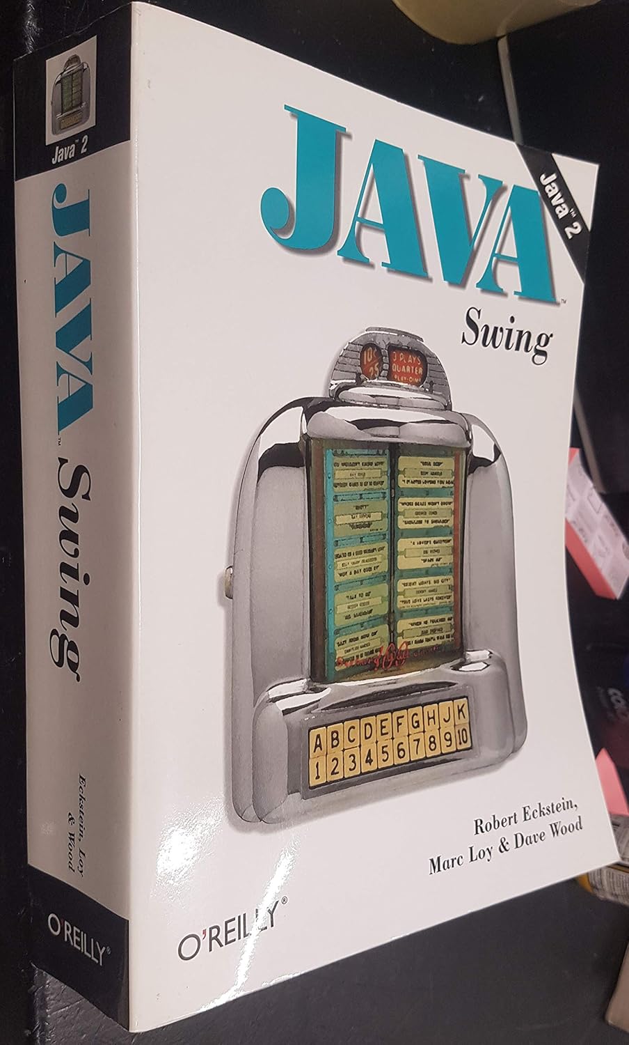 Java Swing: Eckstein, Robert, Loy, Marc, Wood, Dave: Amazon.com: Books