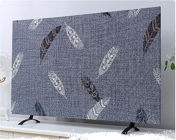 Amazon.com: Yinian European Simplicity 65in TV Dust Cover, Indoor TV ...