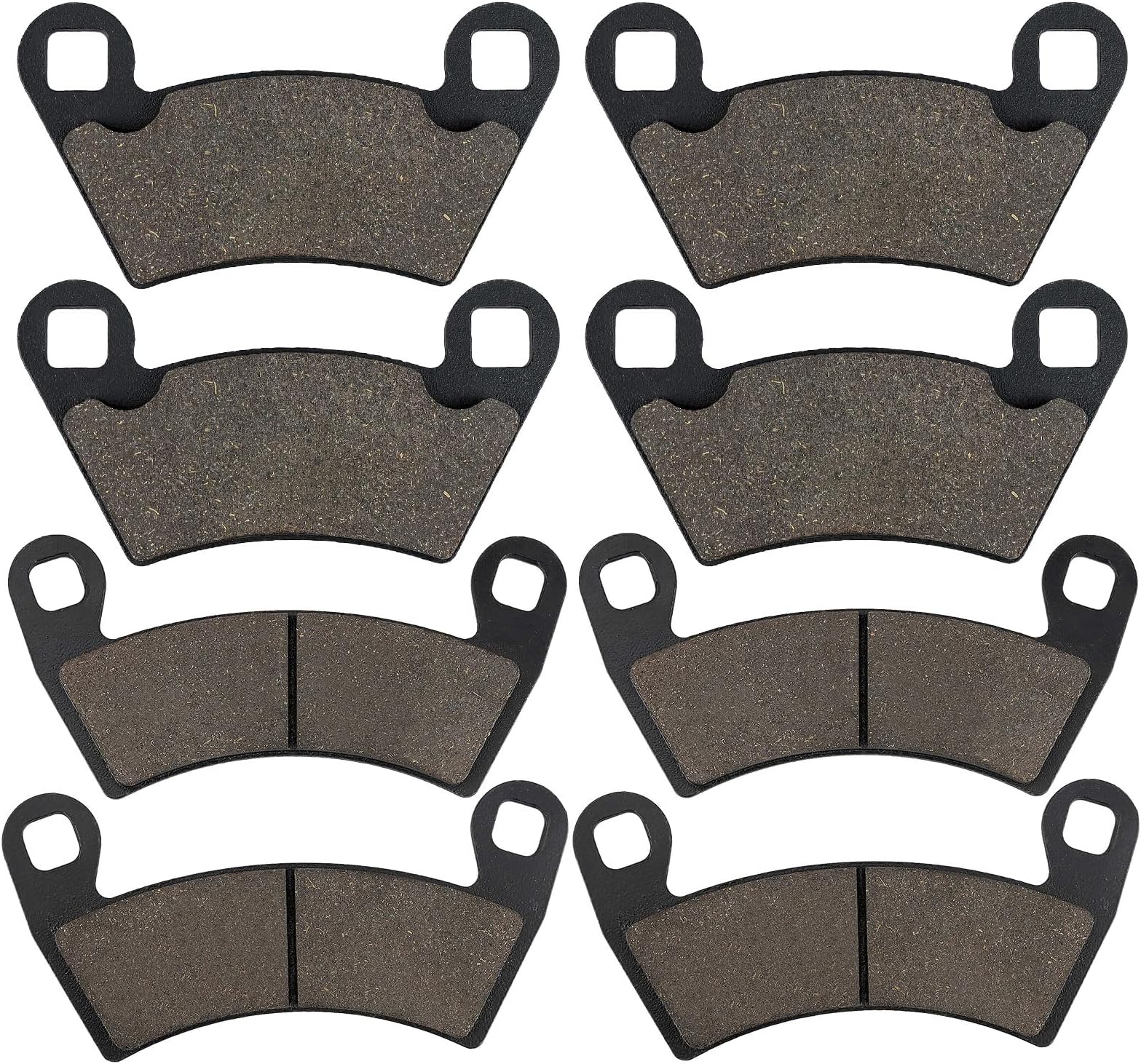 Amazon.com: Brake Pads Fit for Polaris Ranger 500 570 700 800 900 2x4 ...
