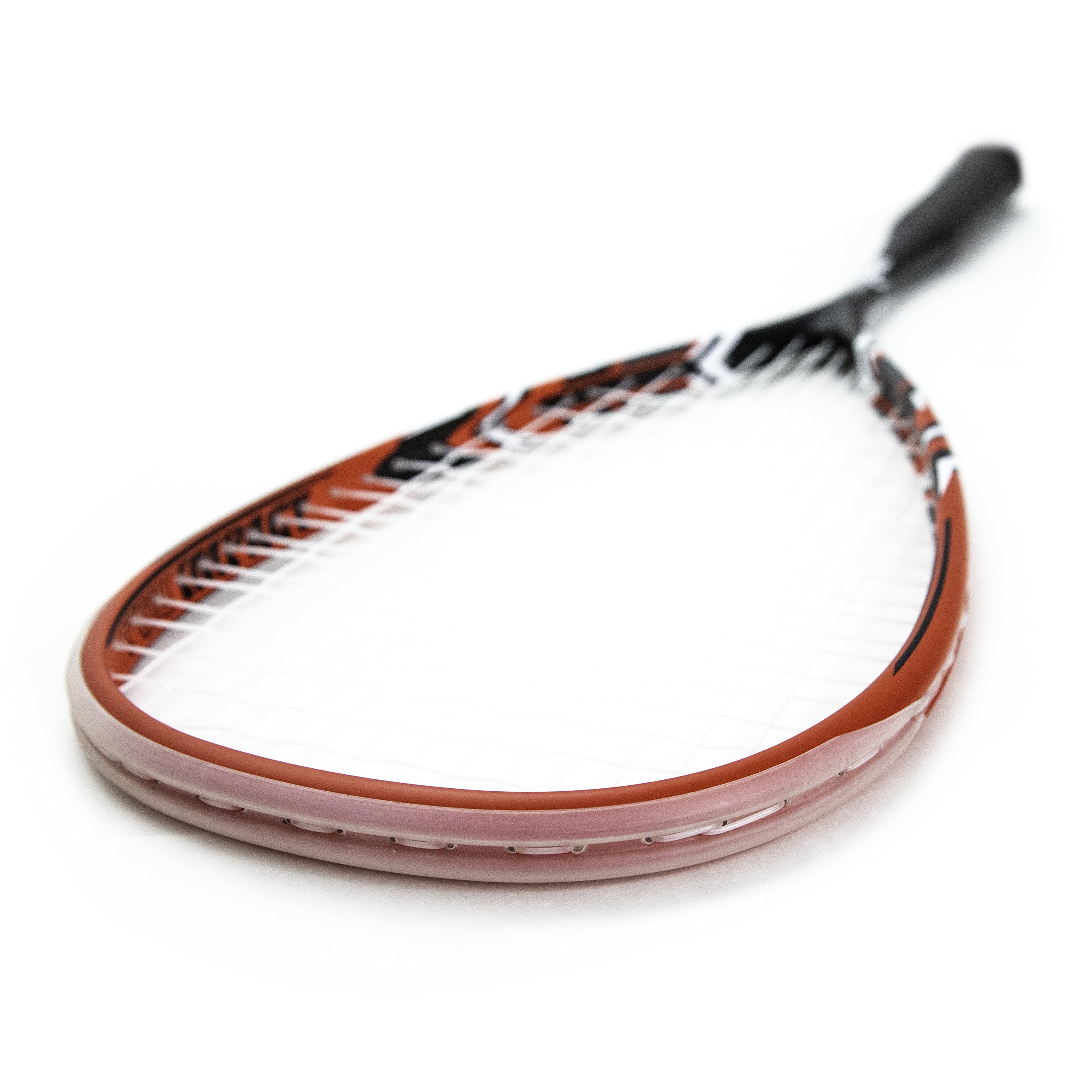 Snapklik.com : PRO IMPACT Graphite Carbon Fiber Squash Racket