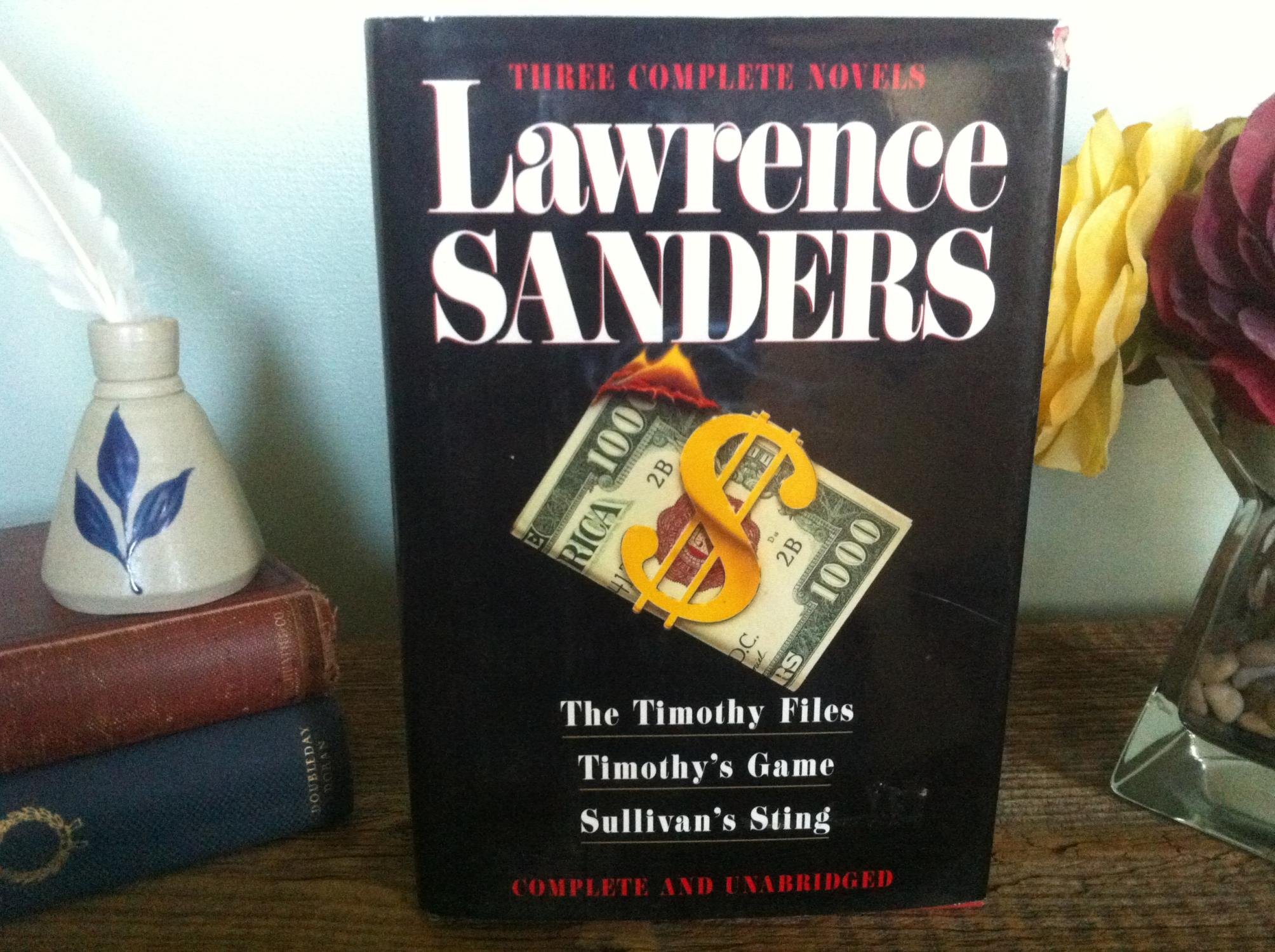 Lawrence Sanders: Three Complete Novels: Sanders, Lawrence ...