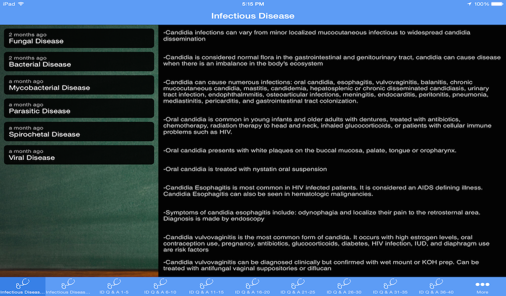 Infectious Disease Blueprint PANCE/PANRE Review - App on Amazon Appstore