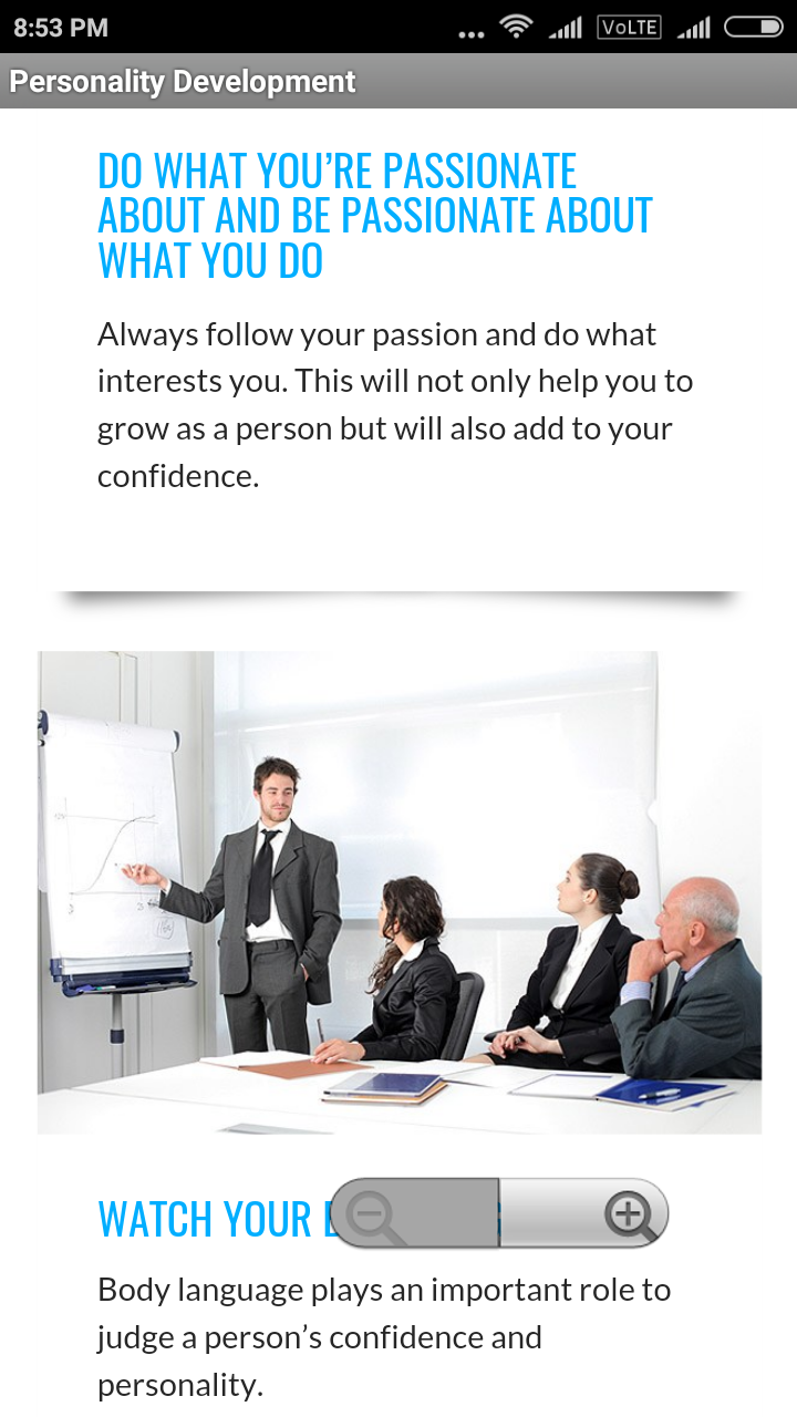 Personality Development - App on Amazon Appstore