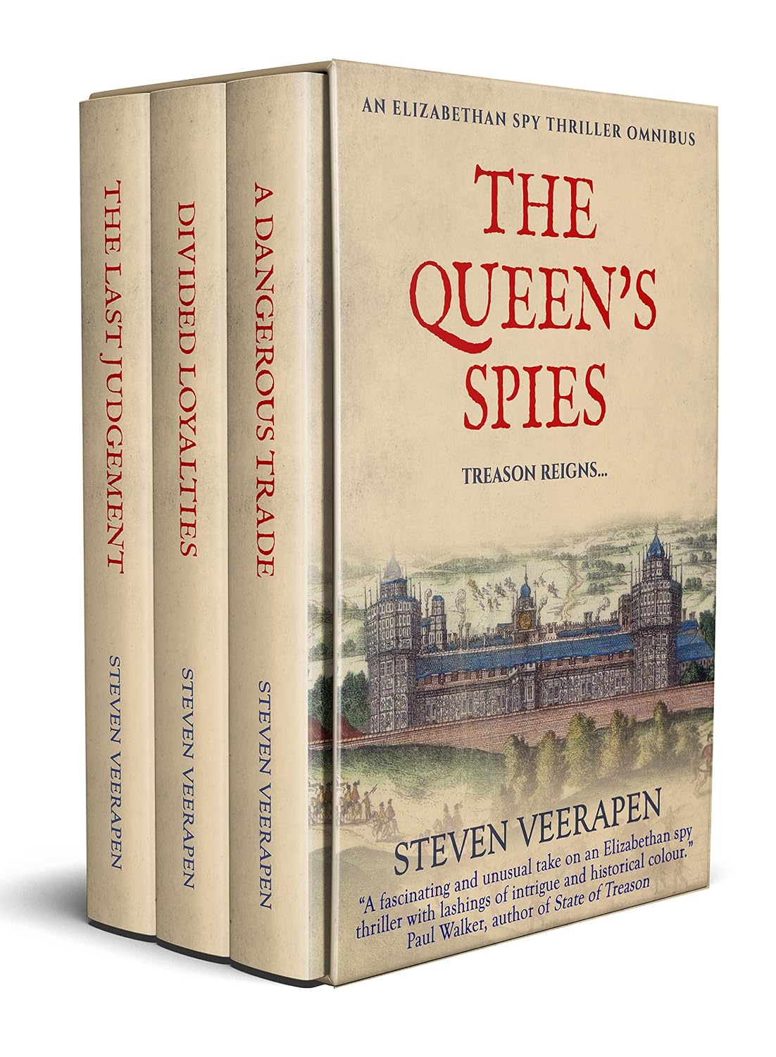 Amazon.com: The Queen's Spies: An Elizabethan Spy Thriller Omnibus (The ...