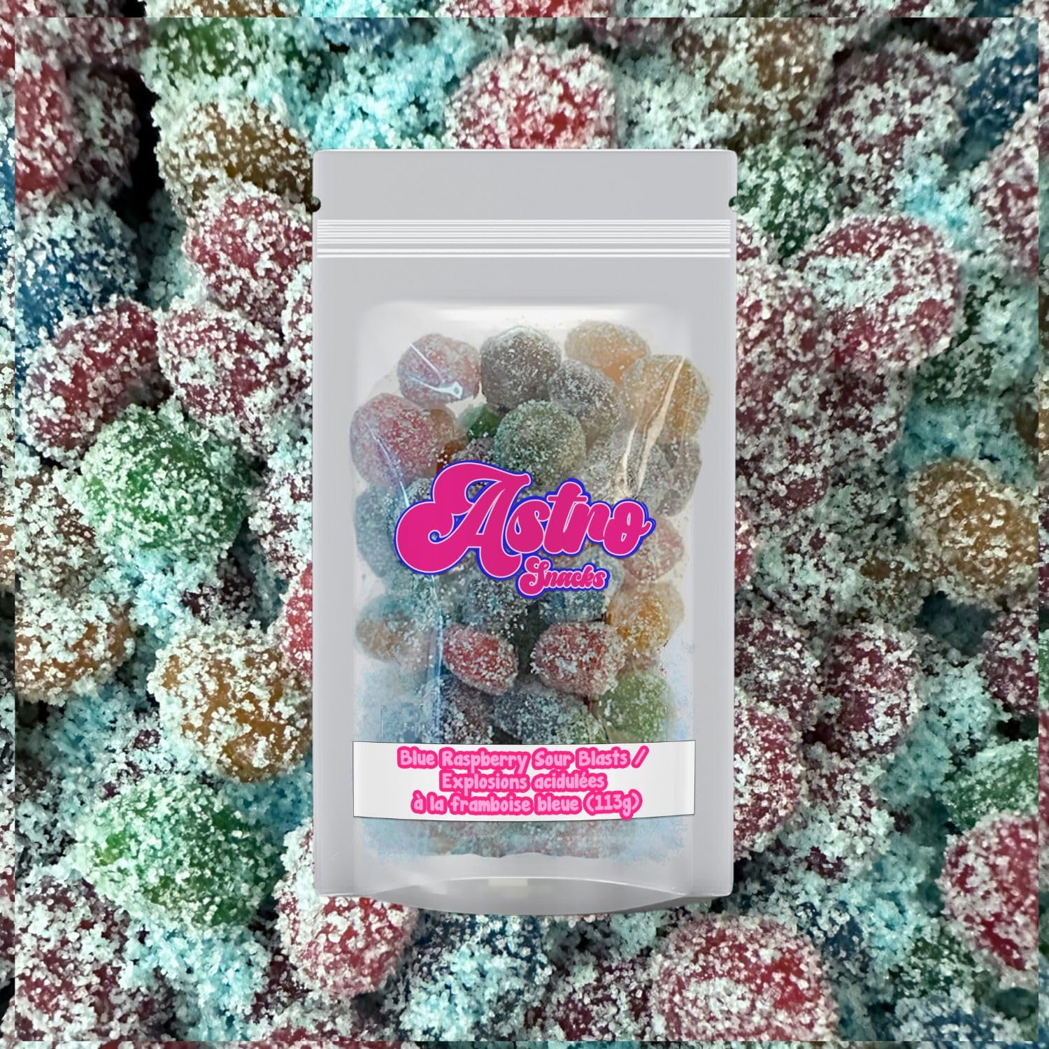 Amazon.com : Super Sour Blue Raspberry Gushers, Viral Candy, Extra Sour ...