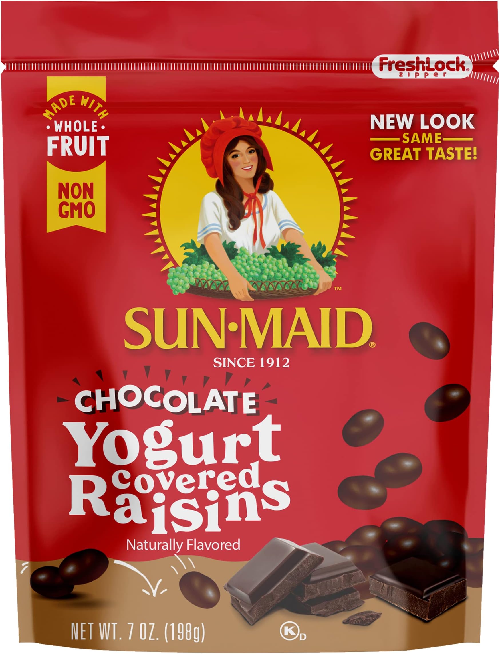 Amazon.com: Sun-Maid Raisin Snack Pack Bundle – Blueberry Vanilla ...