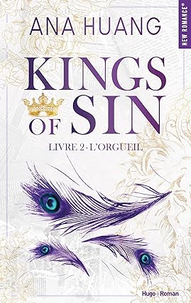 Kings of sin - tome 02: L'orgueil : Huang, Ana: Amazon.com.au: Books