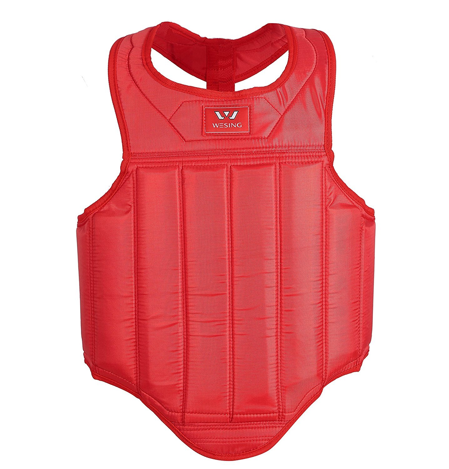 Wesing Martial Arts Muay Thai Boxing Chest Protector MMA Sanda Chest ...