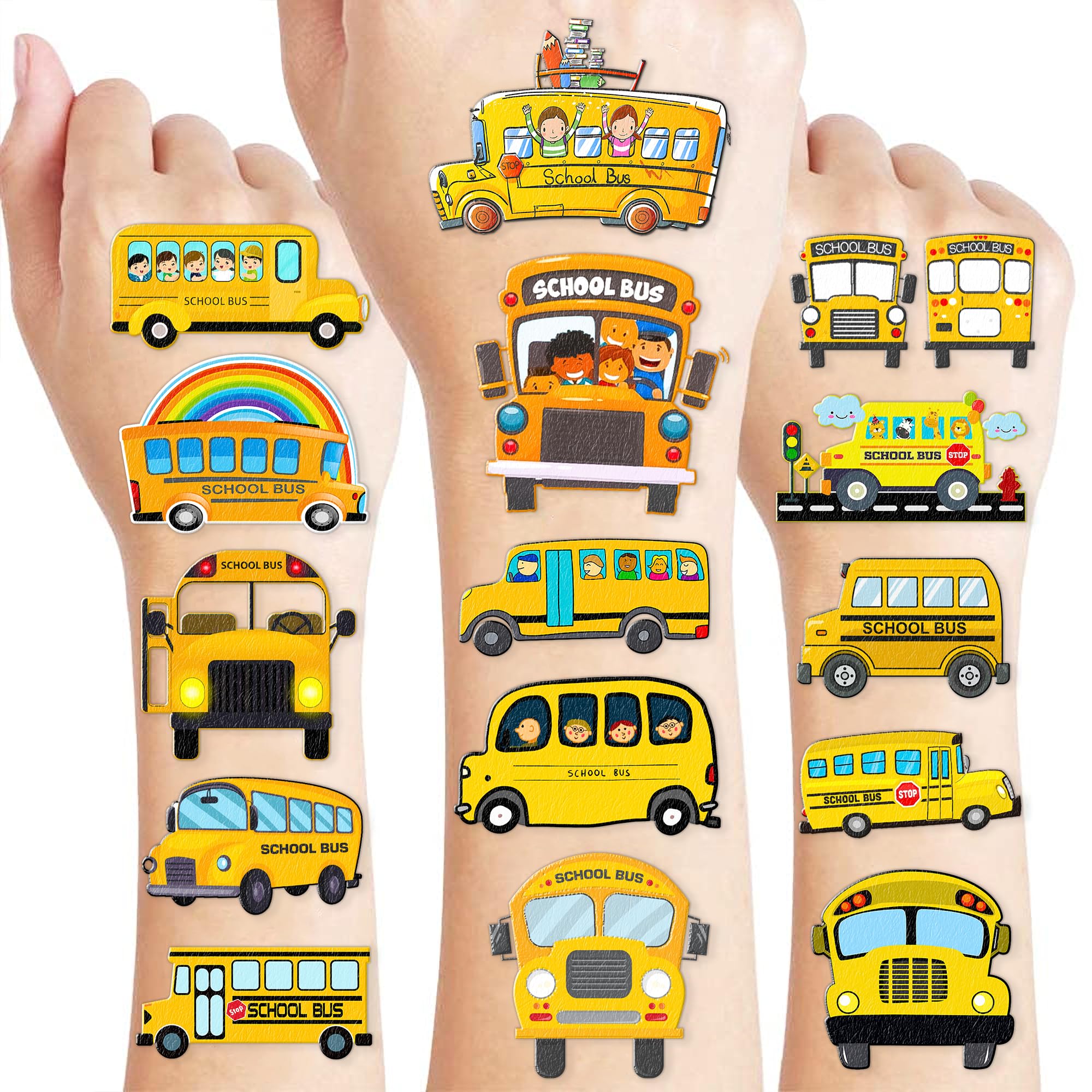 School Bus Driver Tattoos