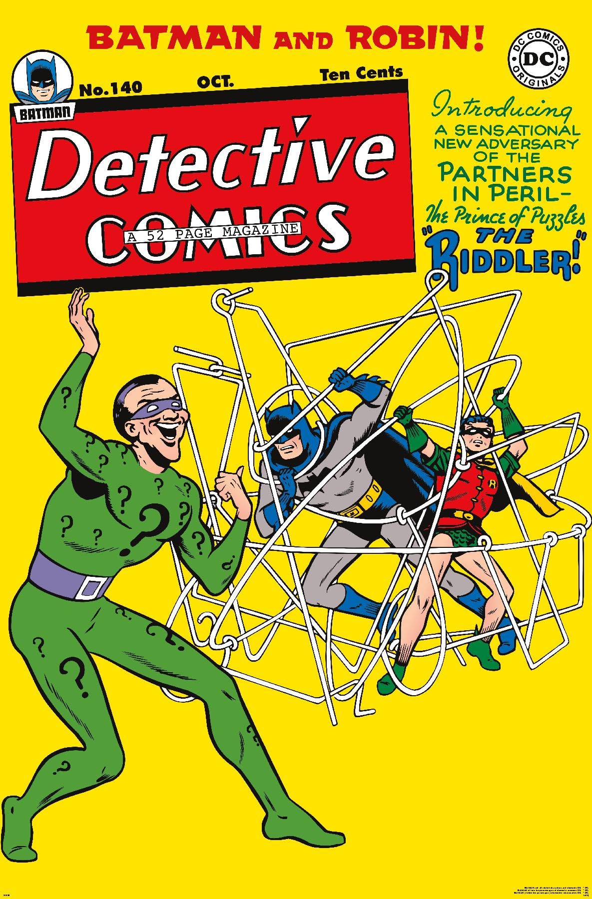 Amazon.com: Trends International DC Comics Batman - Detective Comics ...