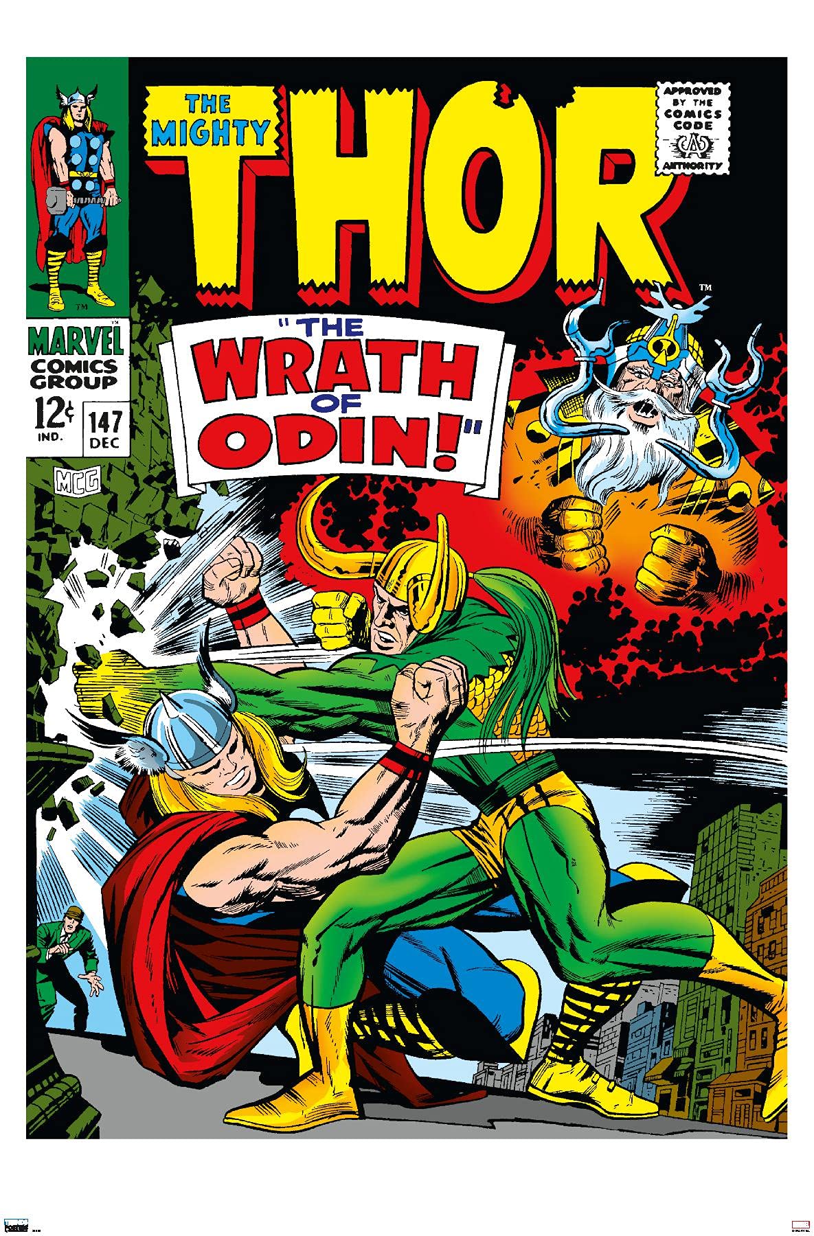 Loki And Thor Comic