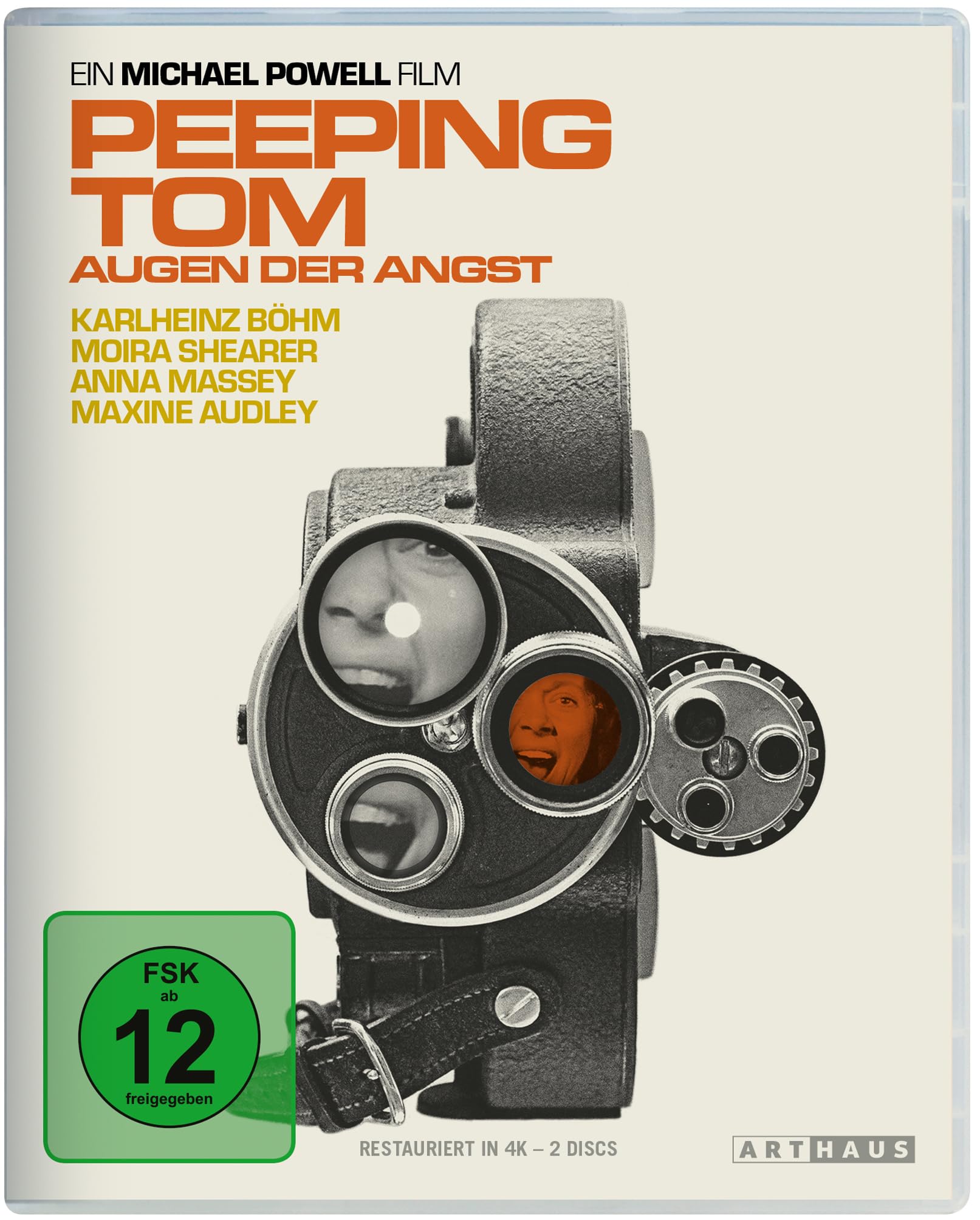 Peeping Tom - Augen der Angst - Collectors Edition [Blu-ray]: Amazon.de ...