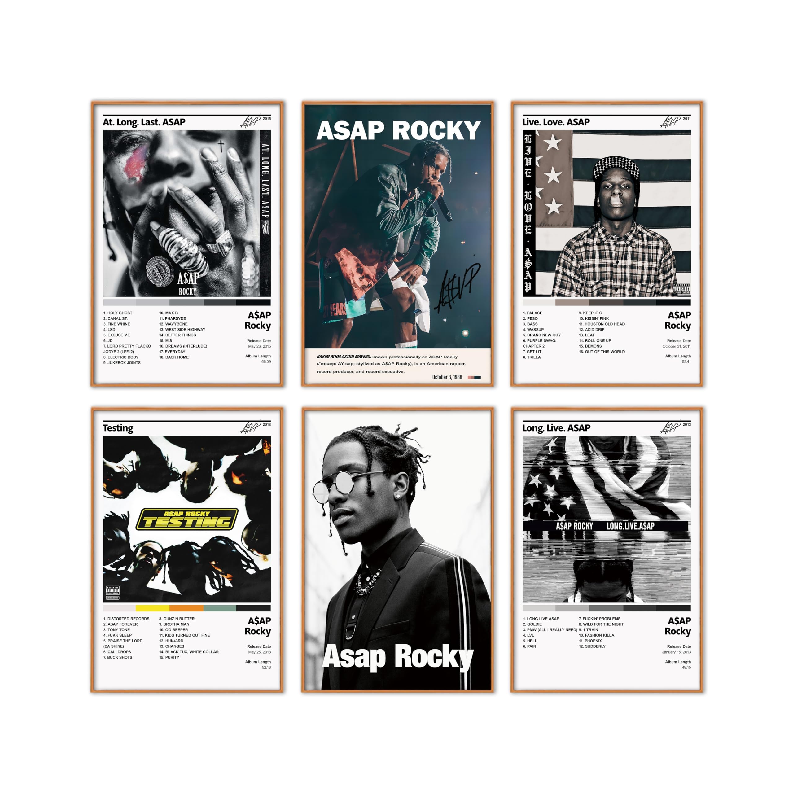 Portada Del álbum Peso Asap Rocky
