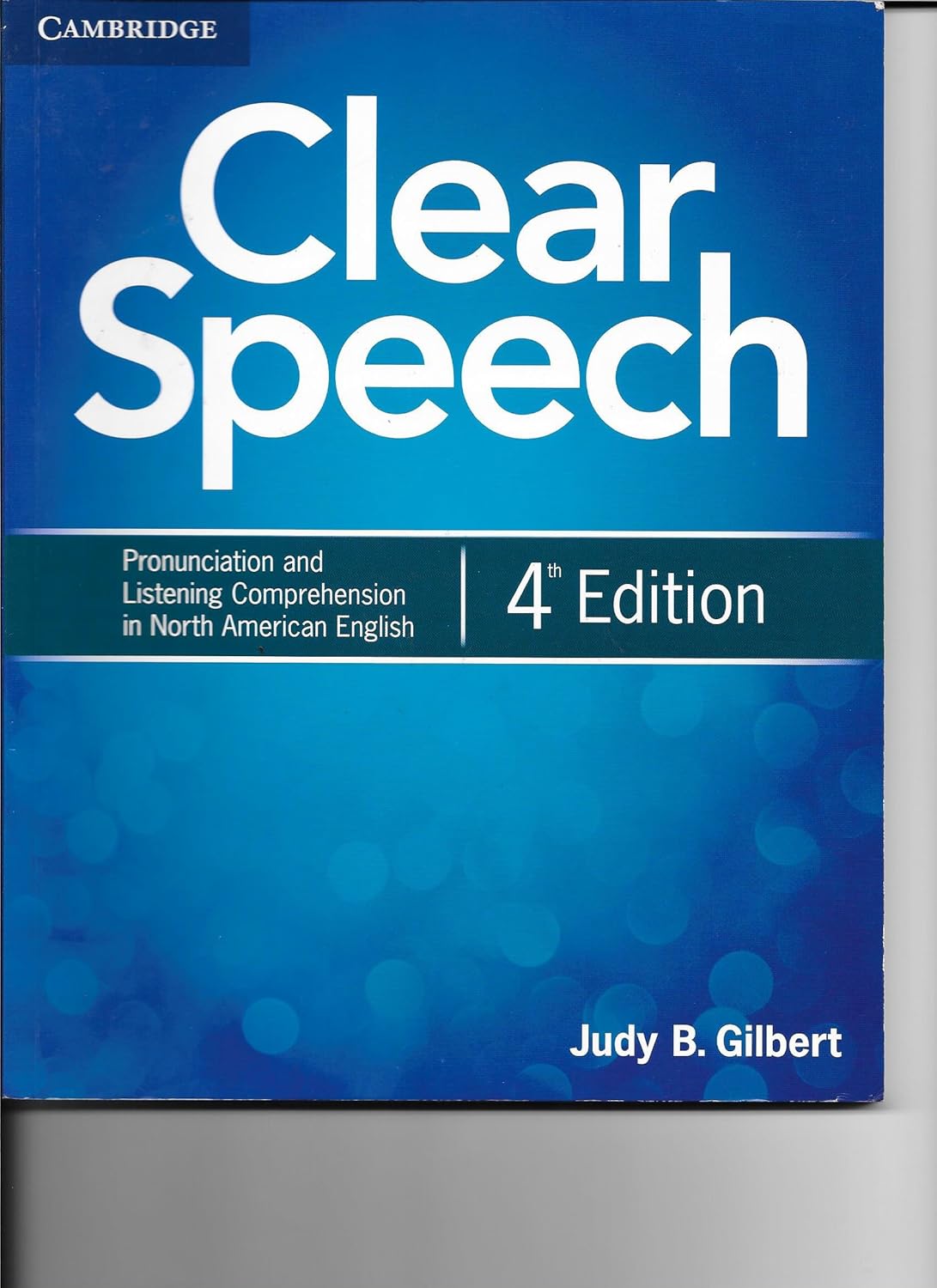 Amazon.com: Clear Speech: Pronunciation and Listening Comprehension in ...