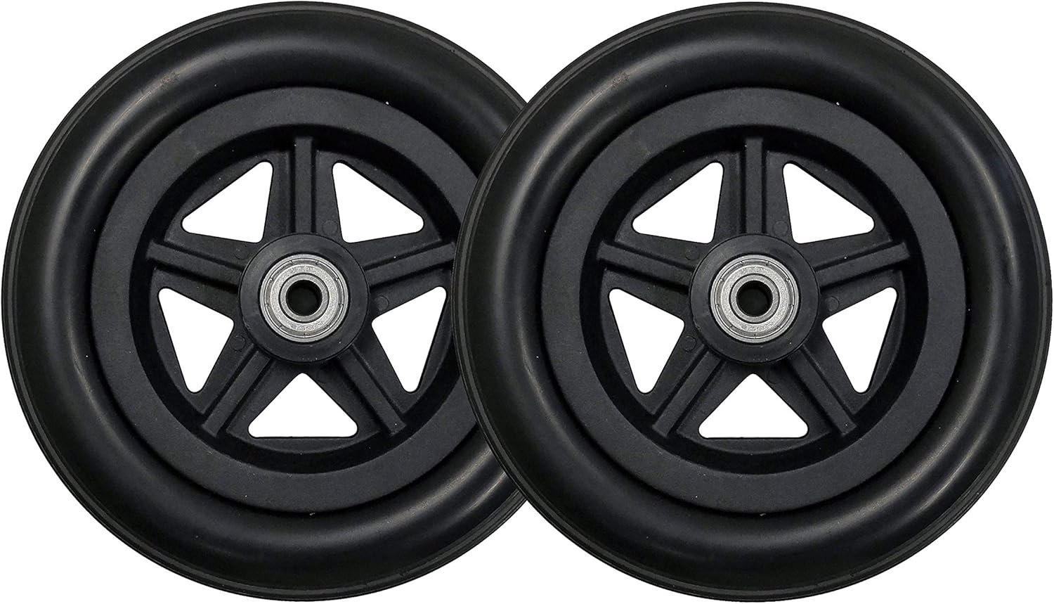 Amazon.com: Tuffcare Lightweight Caster with Polyurethane Tire, 6" x 1 ...