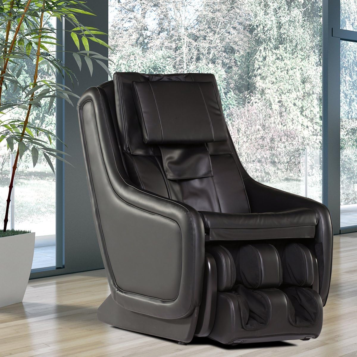 Amazon.com: "ZeroG 3.0" Full Body Zero Gravity Massage Chair, Black ...
