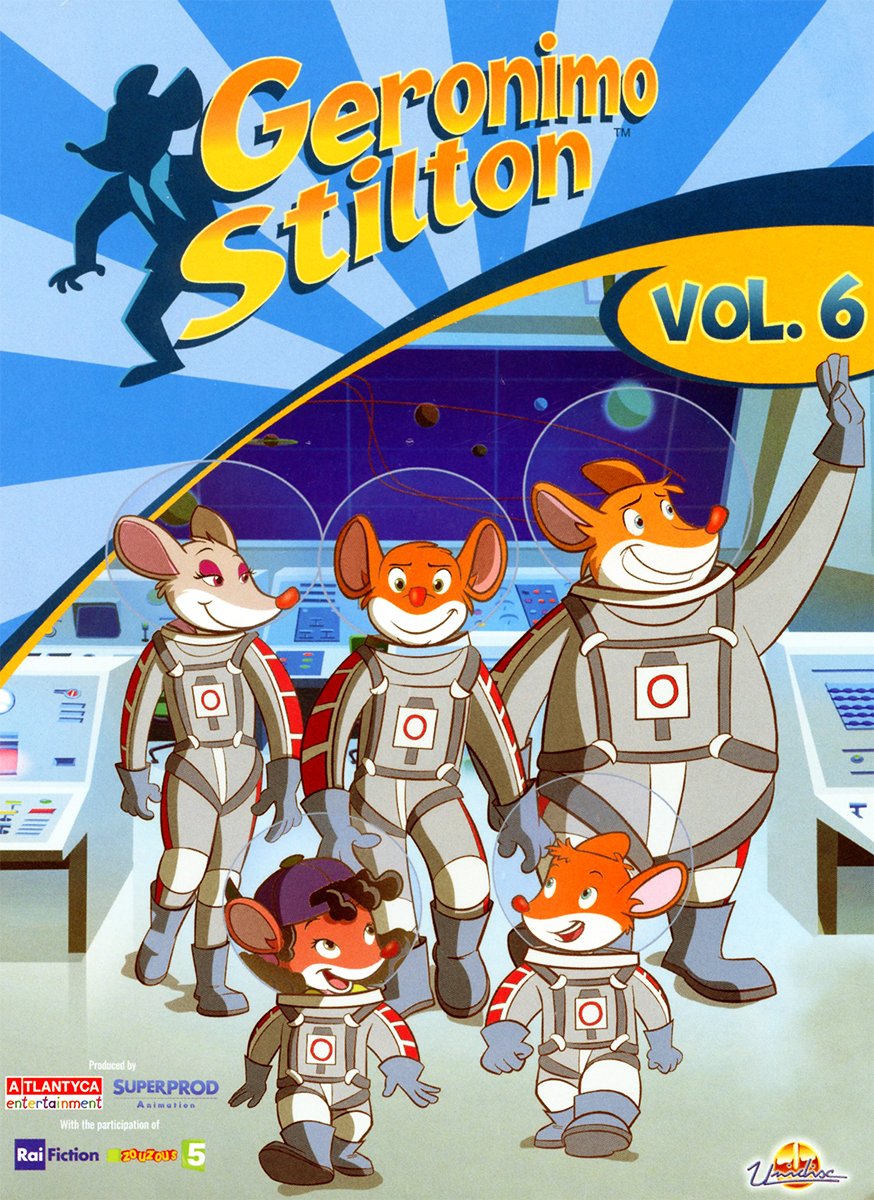Geronimo Stilton 6: Amazon.it: Film e TV