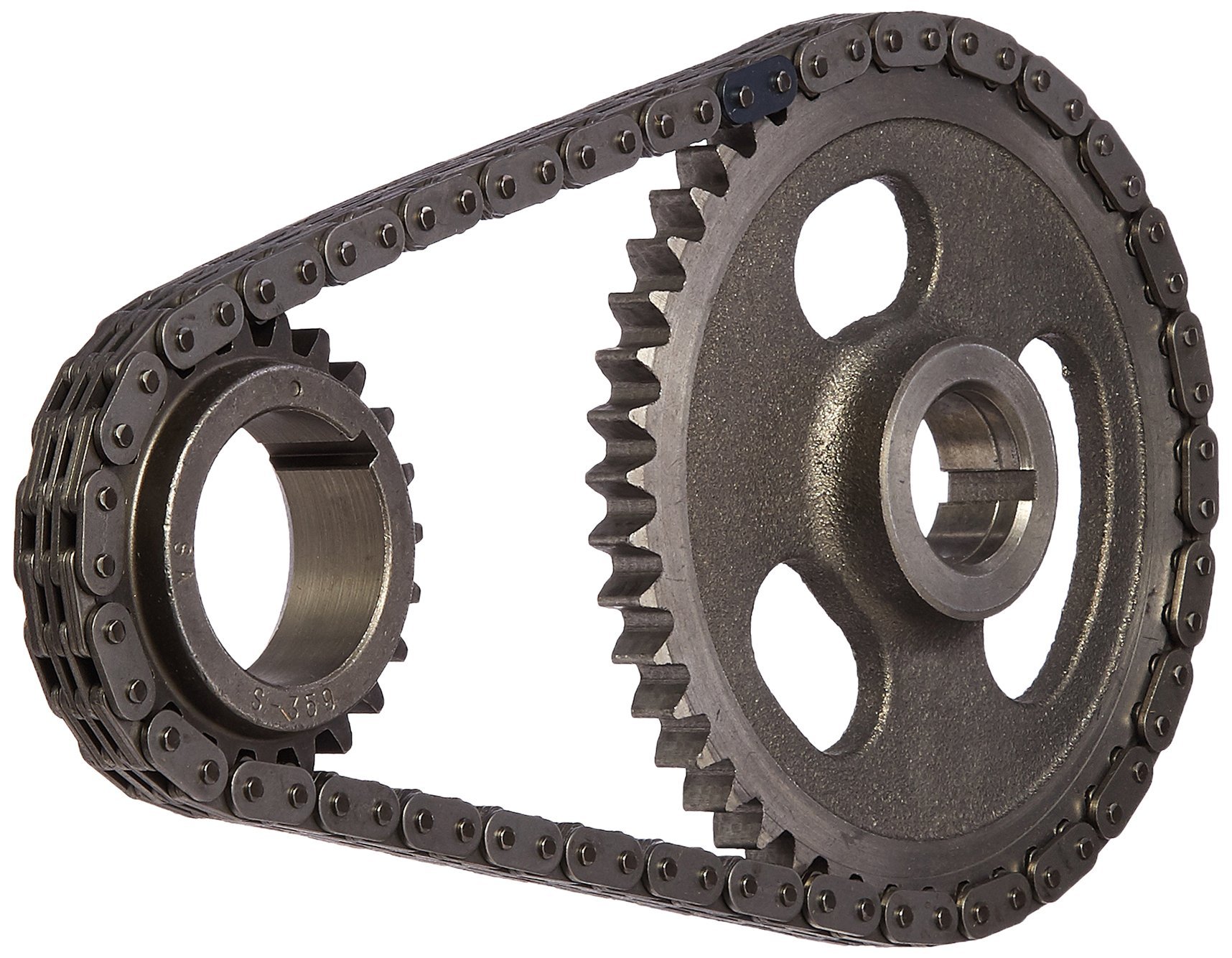 Amazon.com: Rollmaster CS5000 Billet Roller Timing Set for Small Block ...